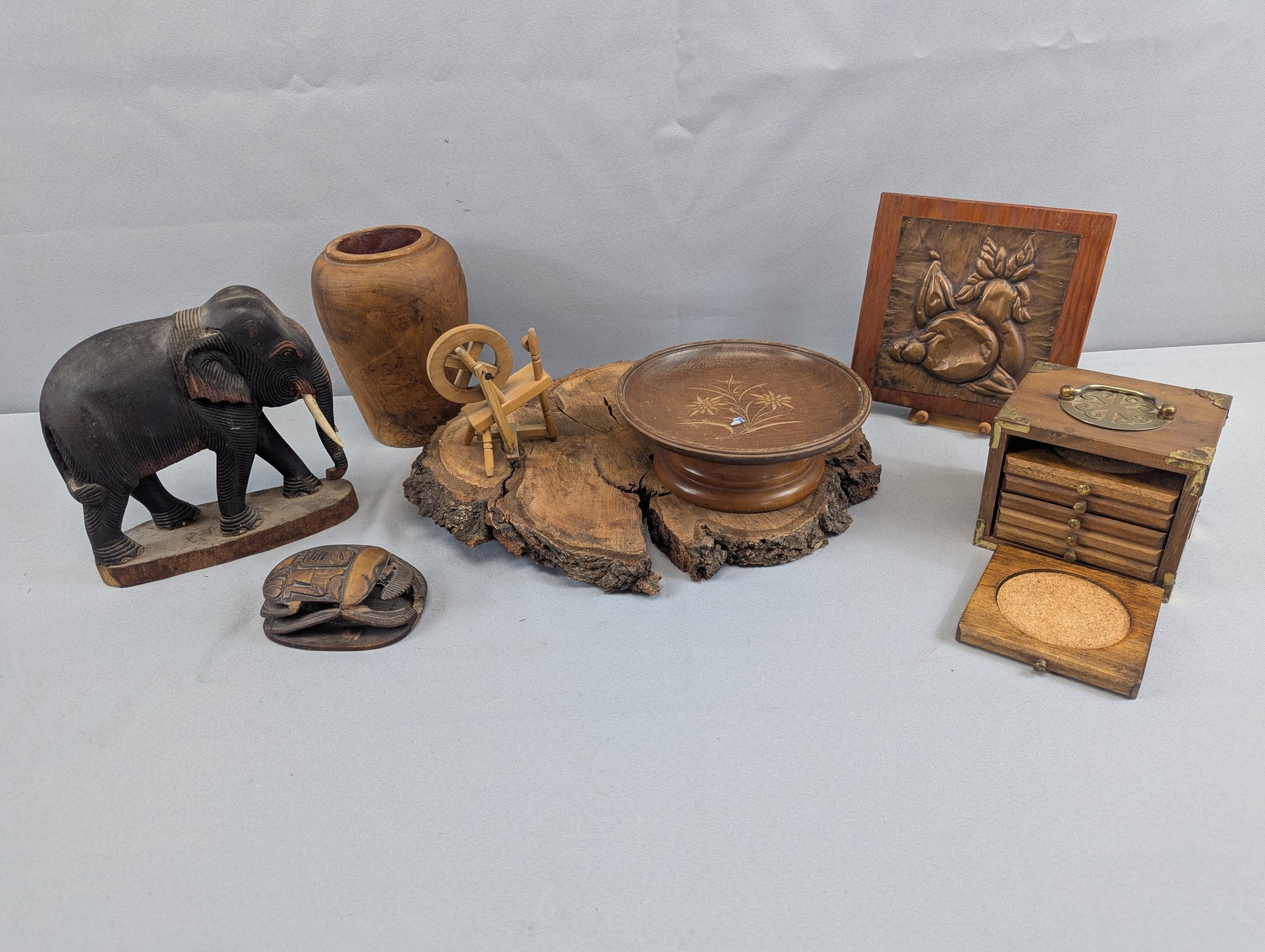 Misc. Lot Of Mostly Wooden Objects #8241 | Auctionninja.com