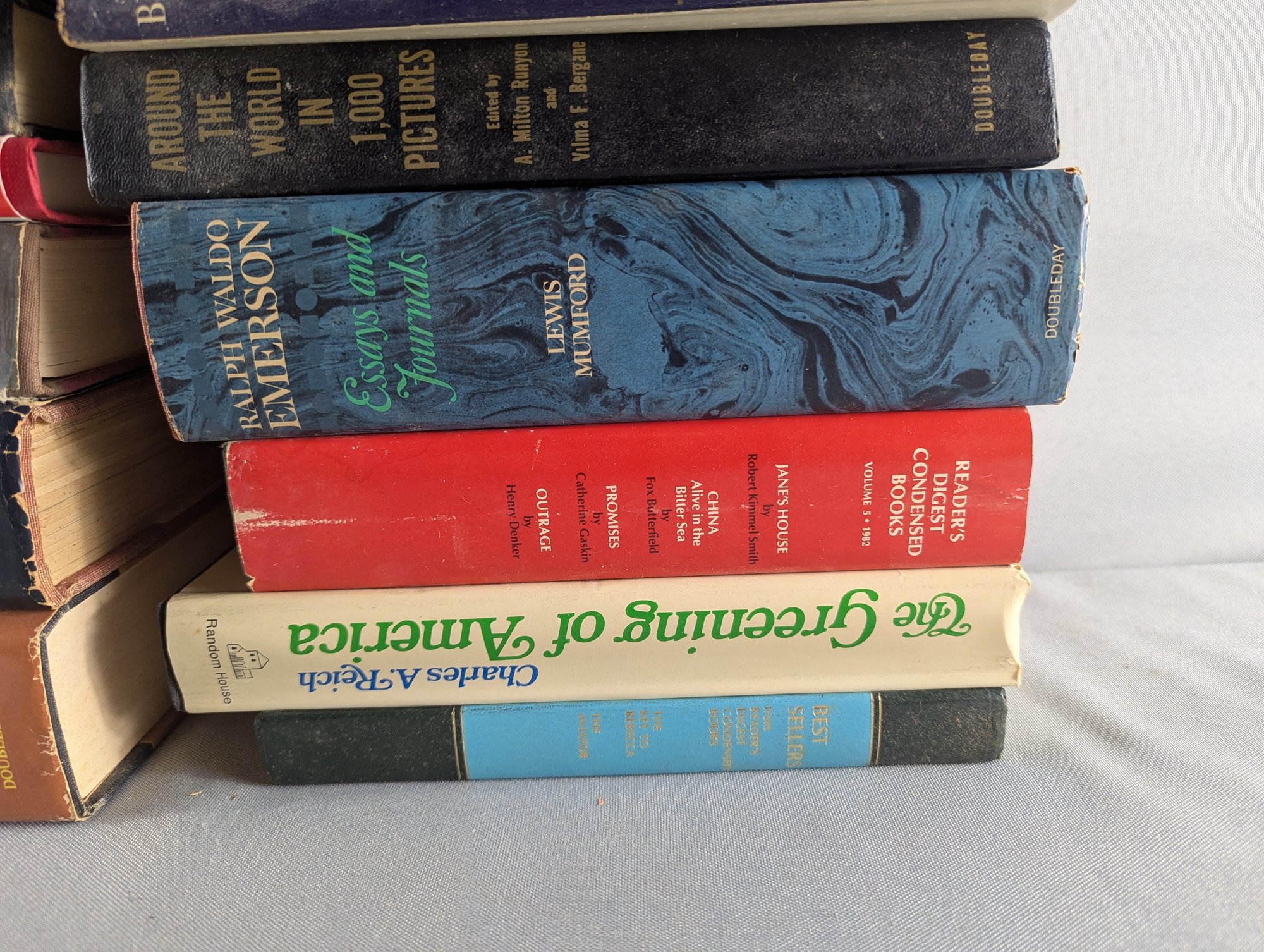 Large Lot Of Books - Sci-Fi, Novels, Classics & More #9048 ...