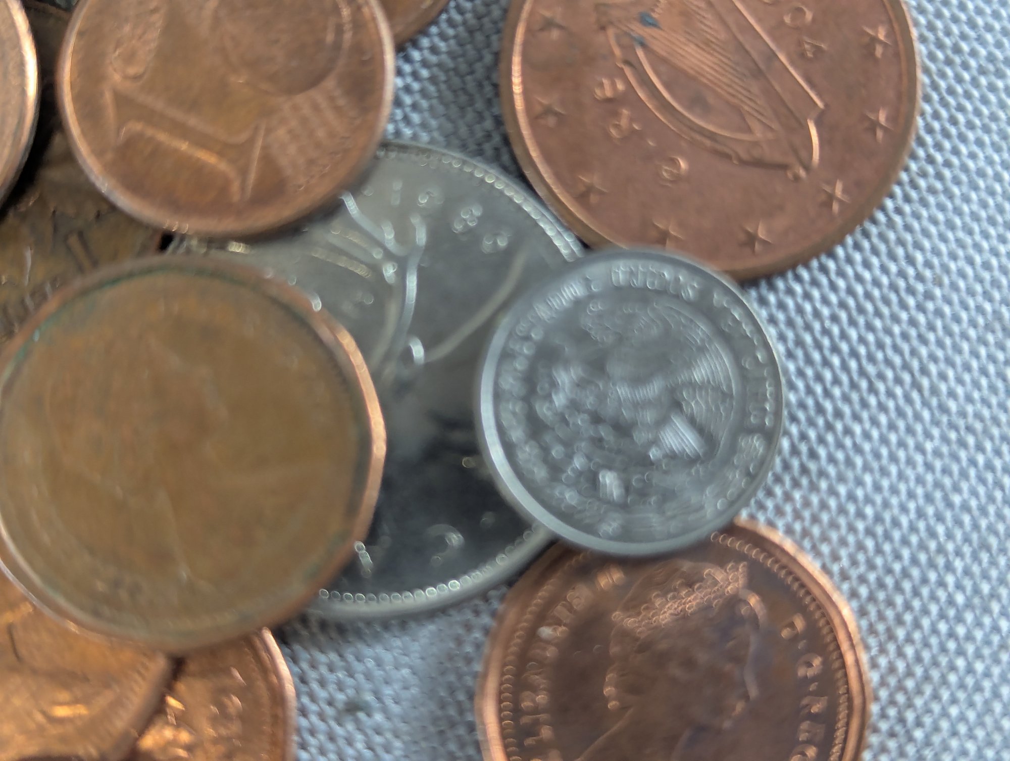 Large Lot Of Foreign Coins #9393 | Auctionninja.com