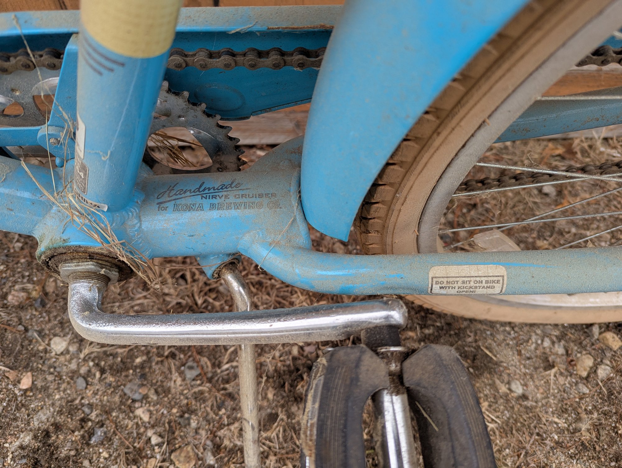 Kona Brewing Co Nirve Kona Hawaii Beach Cruiser Bicycle 6061 Aluminum ...