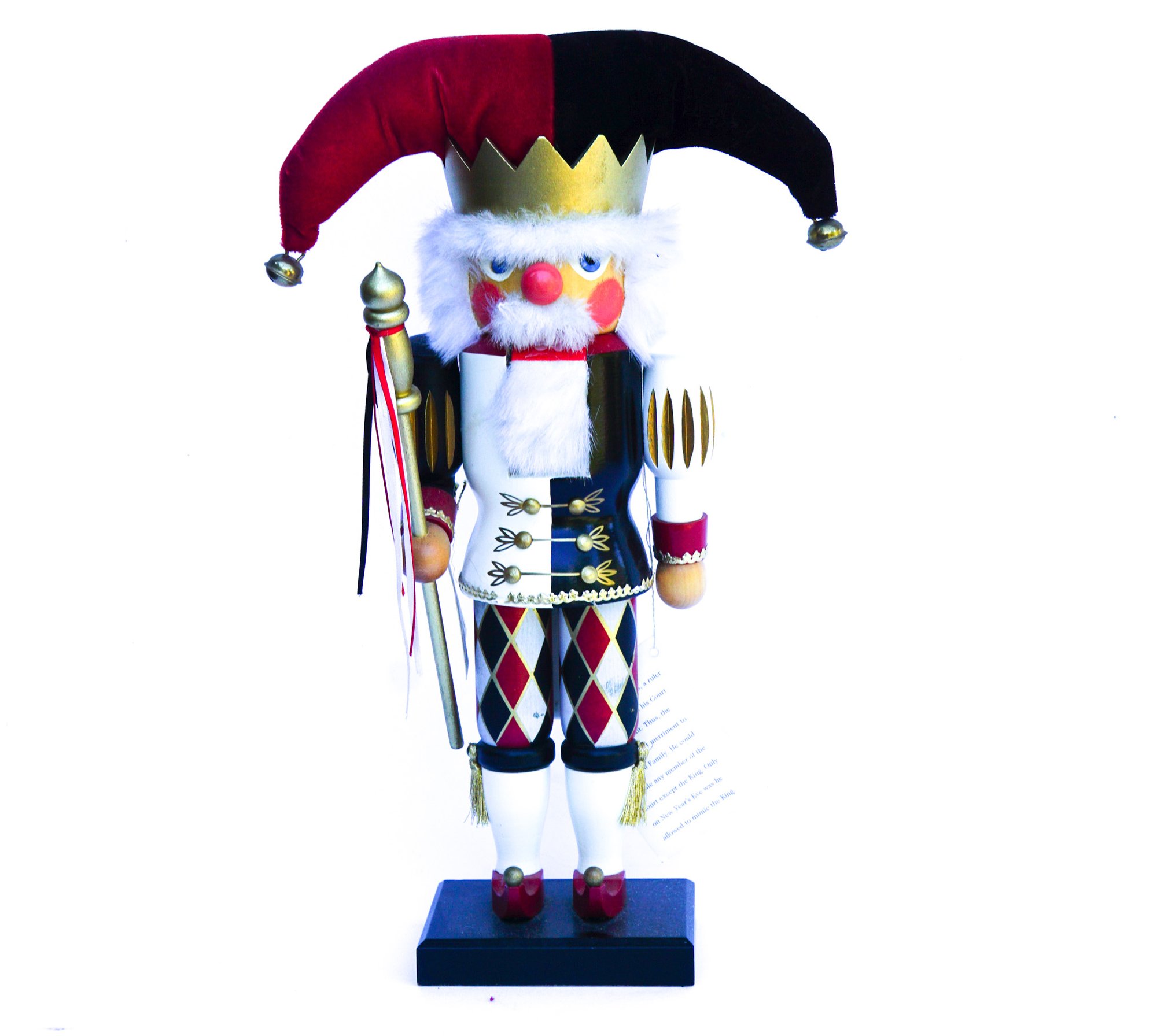 German Court Jester Nutcracker, RARE Nutcracker, Signed By Christian ...
