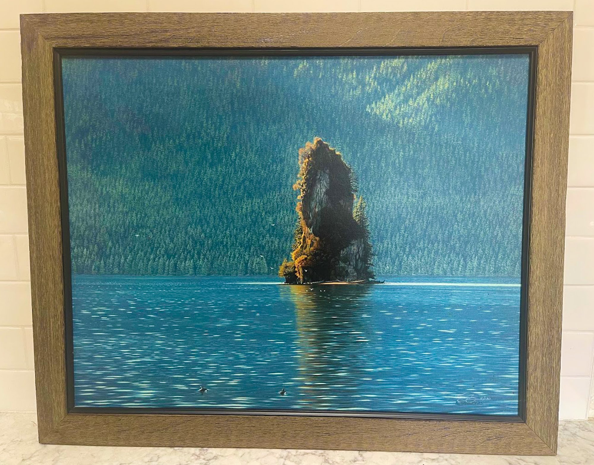 New Eddystone Gicle By Terry Pyles 2006 Northwest Artist Living In ...