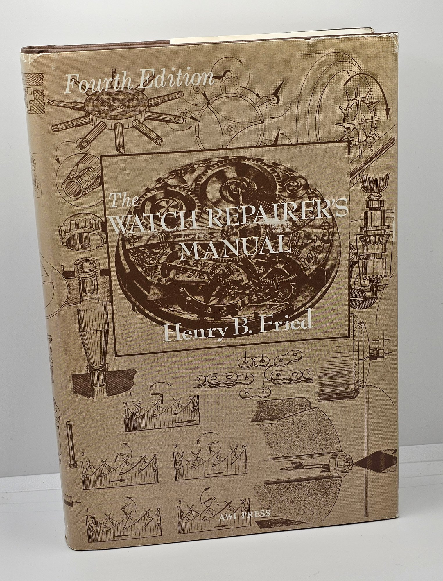 The Watch Repairer's Manual By Henry B. Fried Hardcover Book 1986 ...