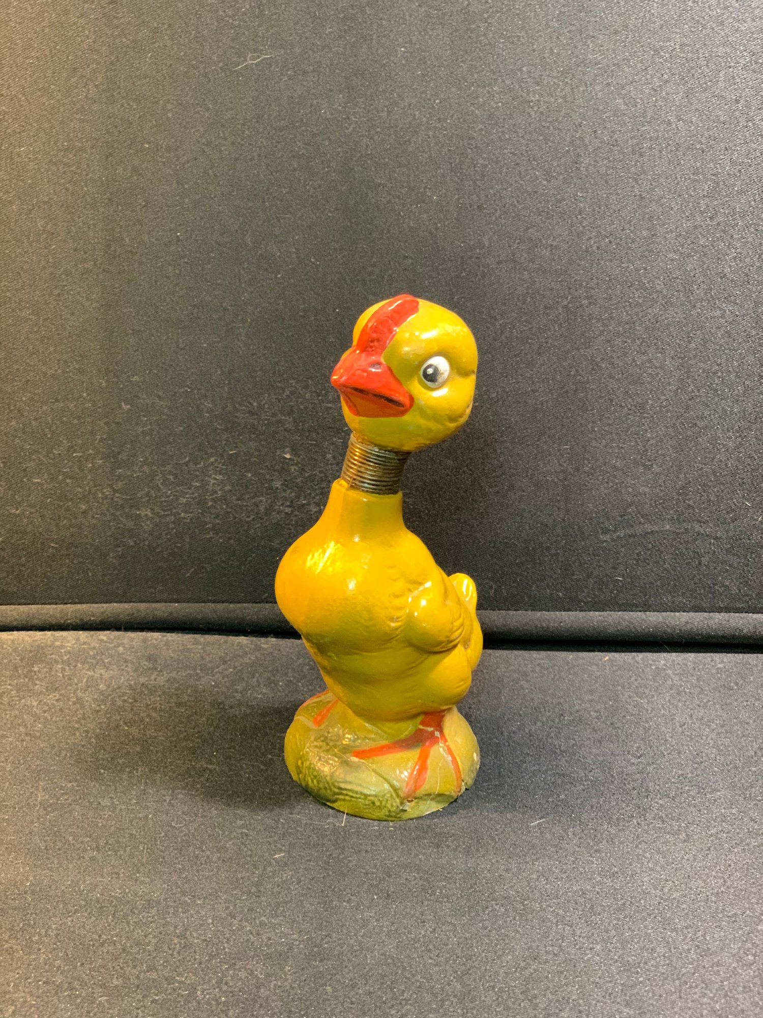 Antique German Bobble Head Chicken #1020 | Auctionninja.com