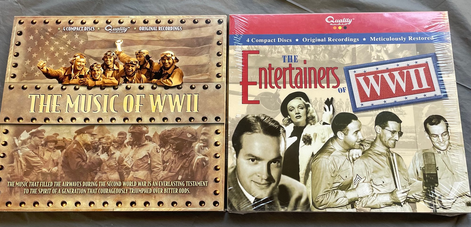 WW2 Music CDs, New #3921 | Auctionninja.com