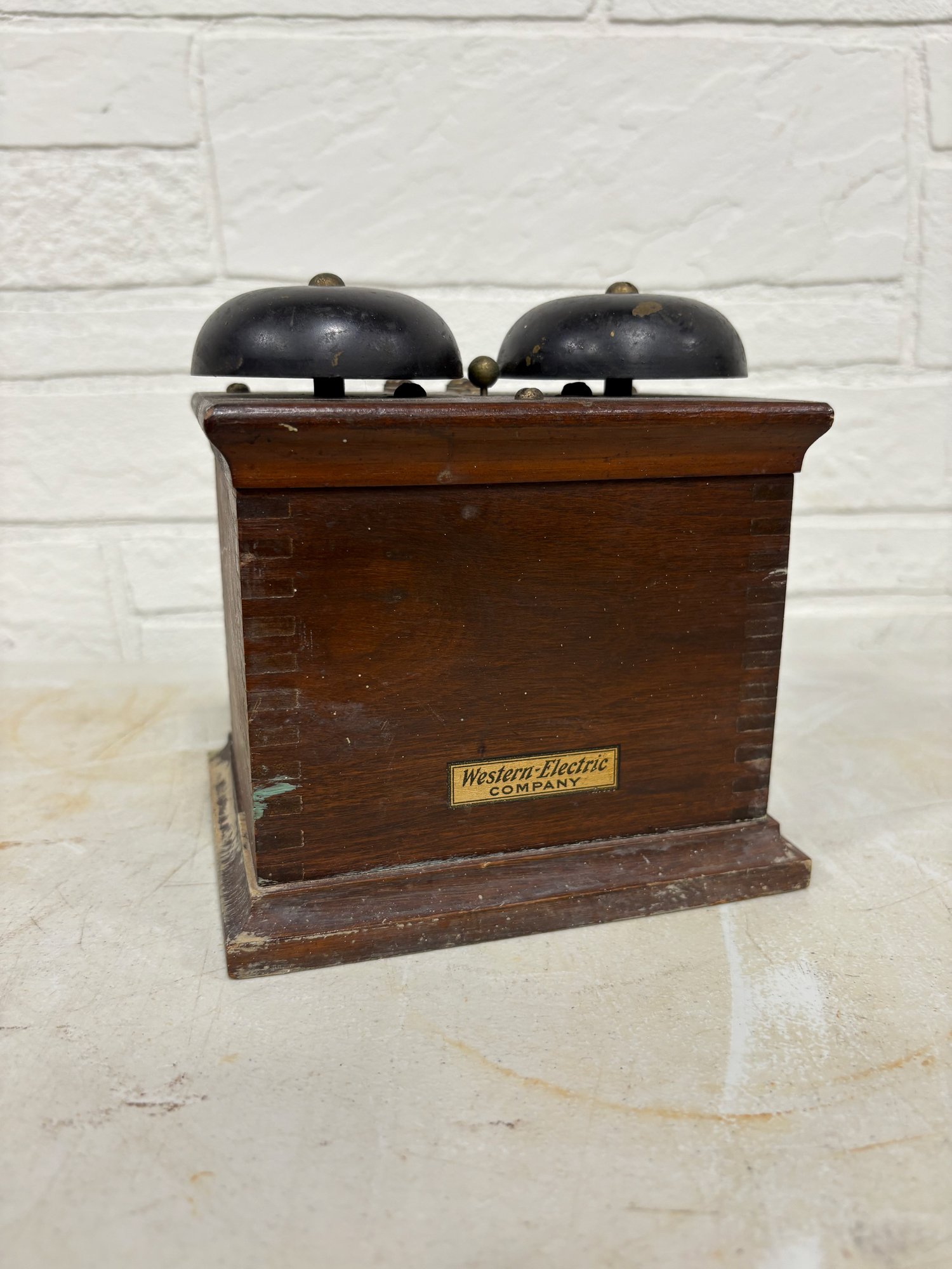 Antq Western Electric Phone Telegraph Ringer Box #140438 | Auctionninja.com