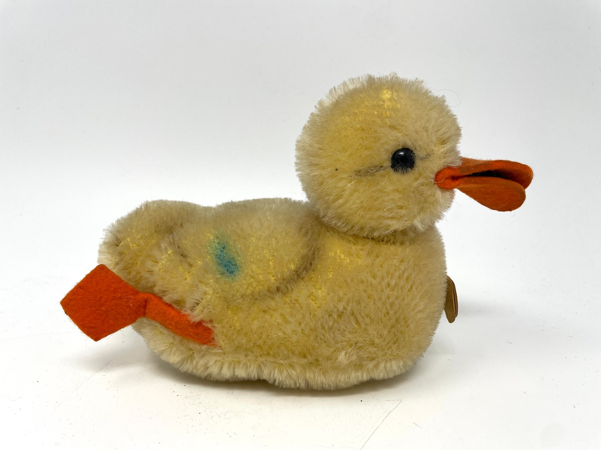 Vintage Steiff Duck Figure 7" #114363 | Auctionninja.com