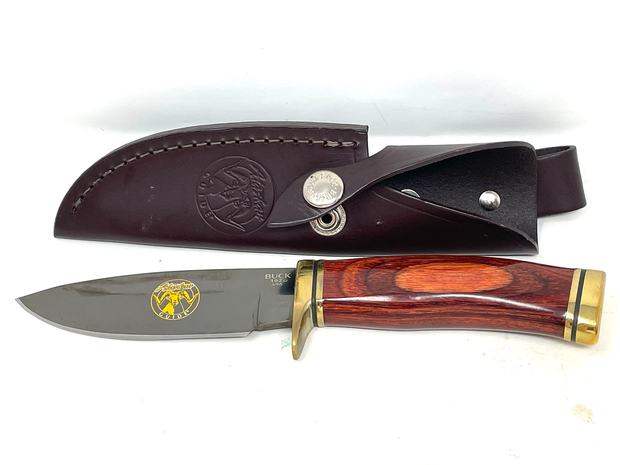 Alaskan Guide Buck Knife Model 192 #107891 | Auctionninja.com