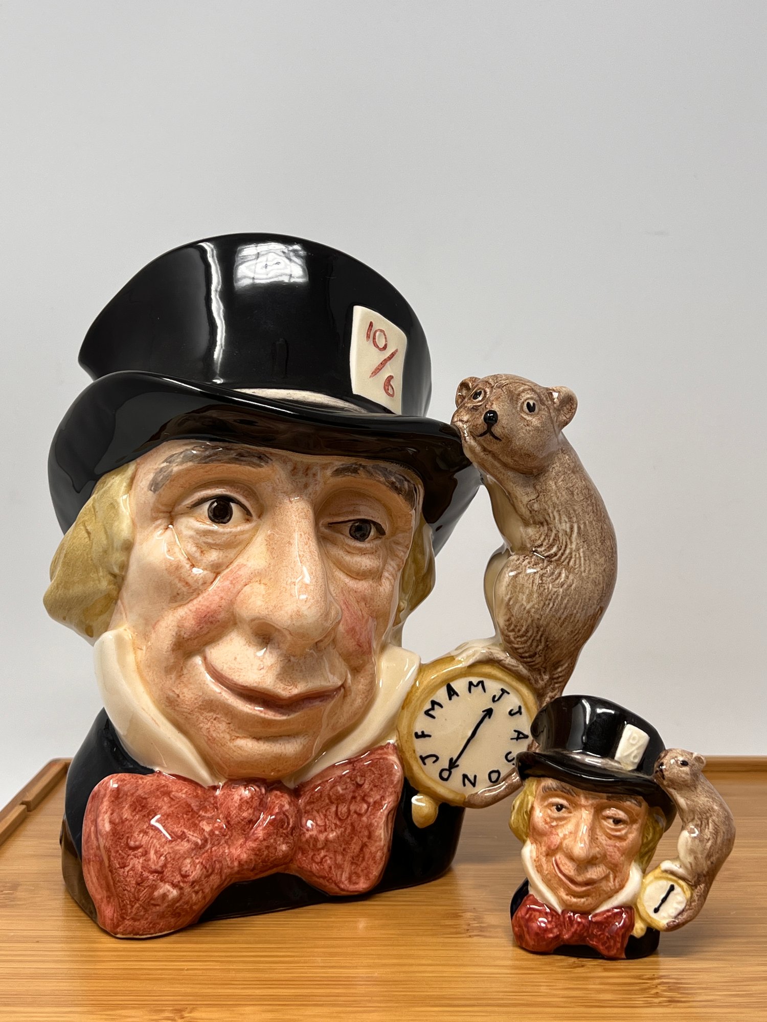 Royal Doulton Mad Hatter Toby Lot #111553 | Auctionninja.com