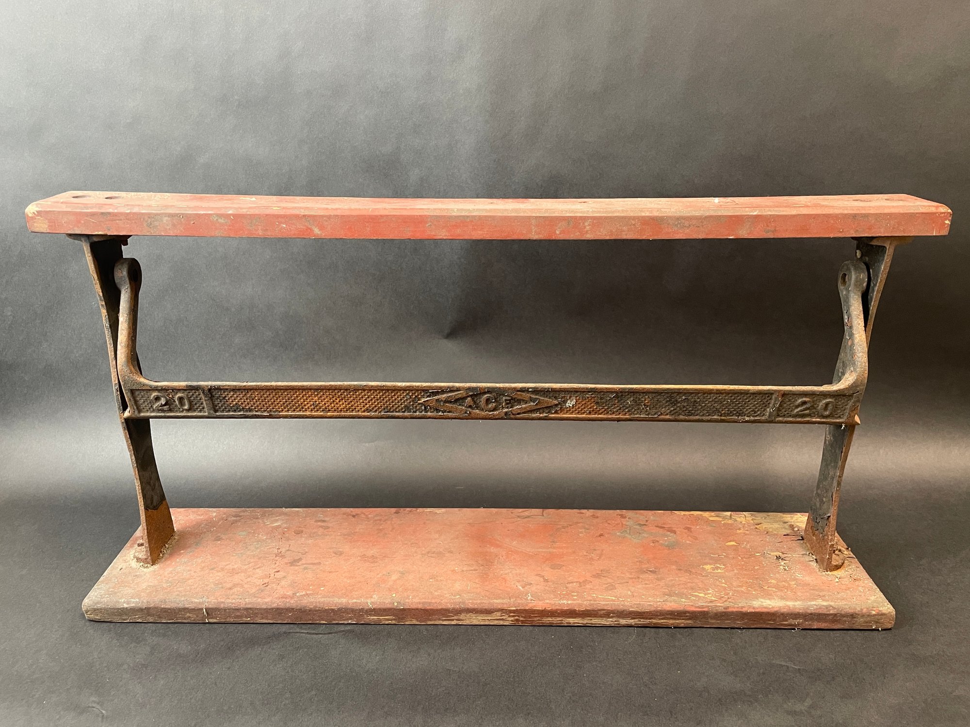 Antique ACE Butcher Paper Cutter #112752 | Auctionninja.com