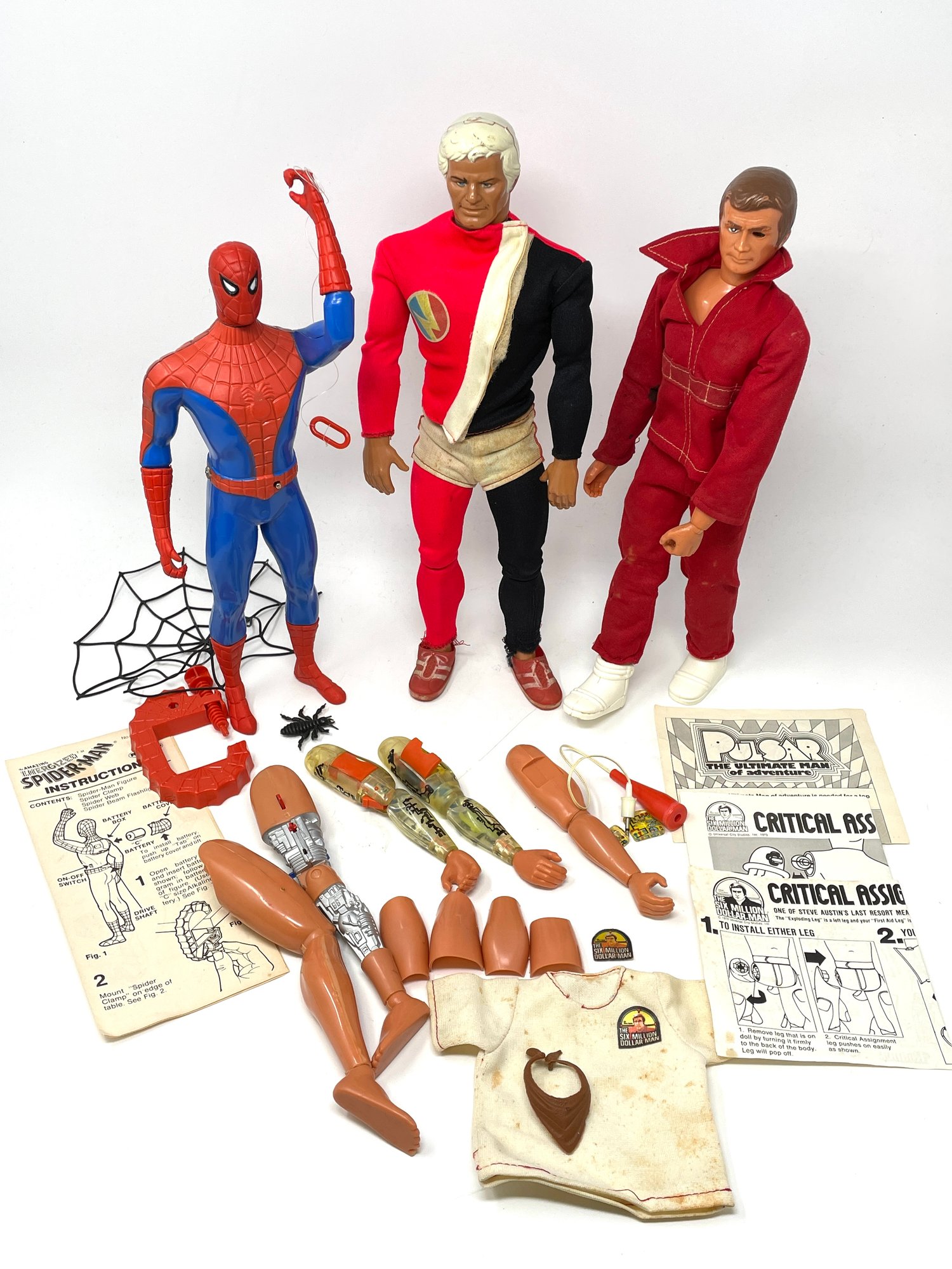 Group Of 1970s Action Figures - The Ultimate Man Of Adventure ...