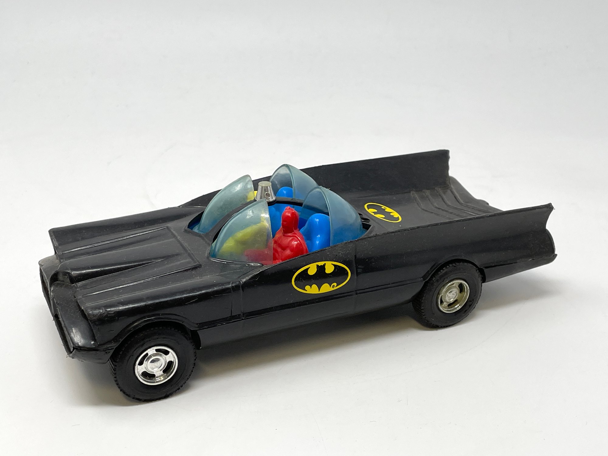 Vintage Batman & Robin Batmobile Car Simms Inc. 1966 No Box #116035 ...