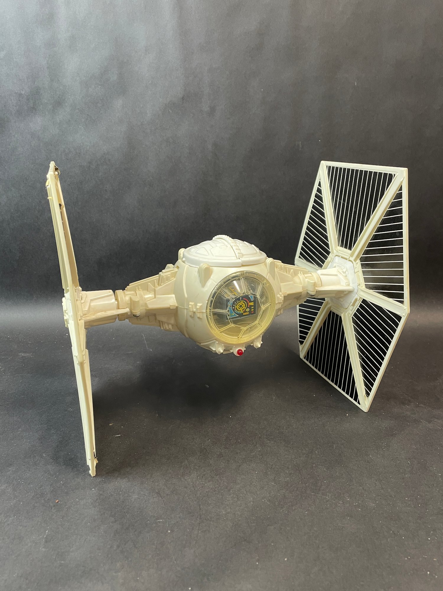 Star Wars Original Vintage 1978 Imperial Tie Fighter Ship Plane Vehicle ...
