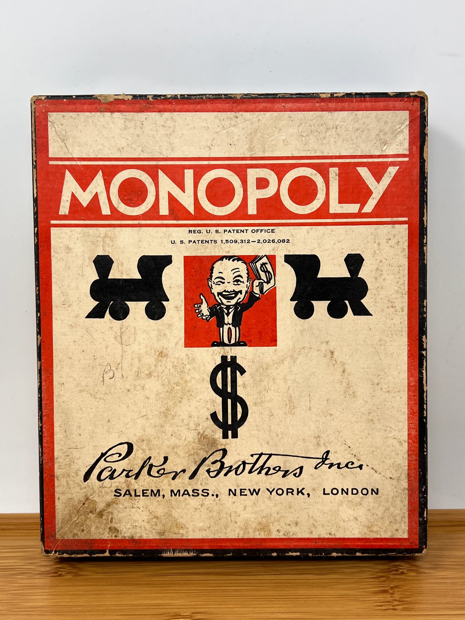 Early Monopoly Game 1936-1947 #111482 | Auctionninja.com