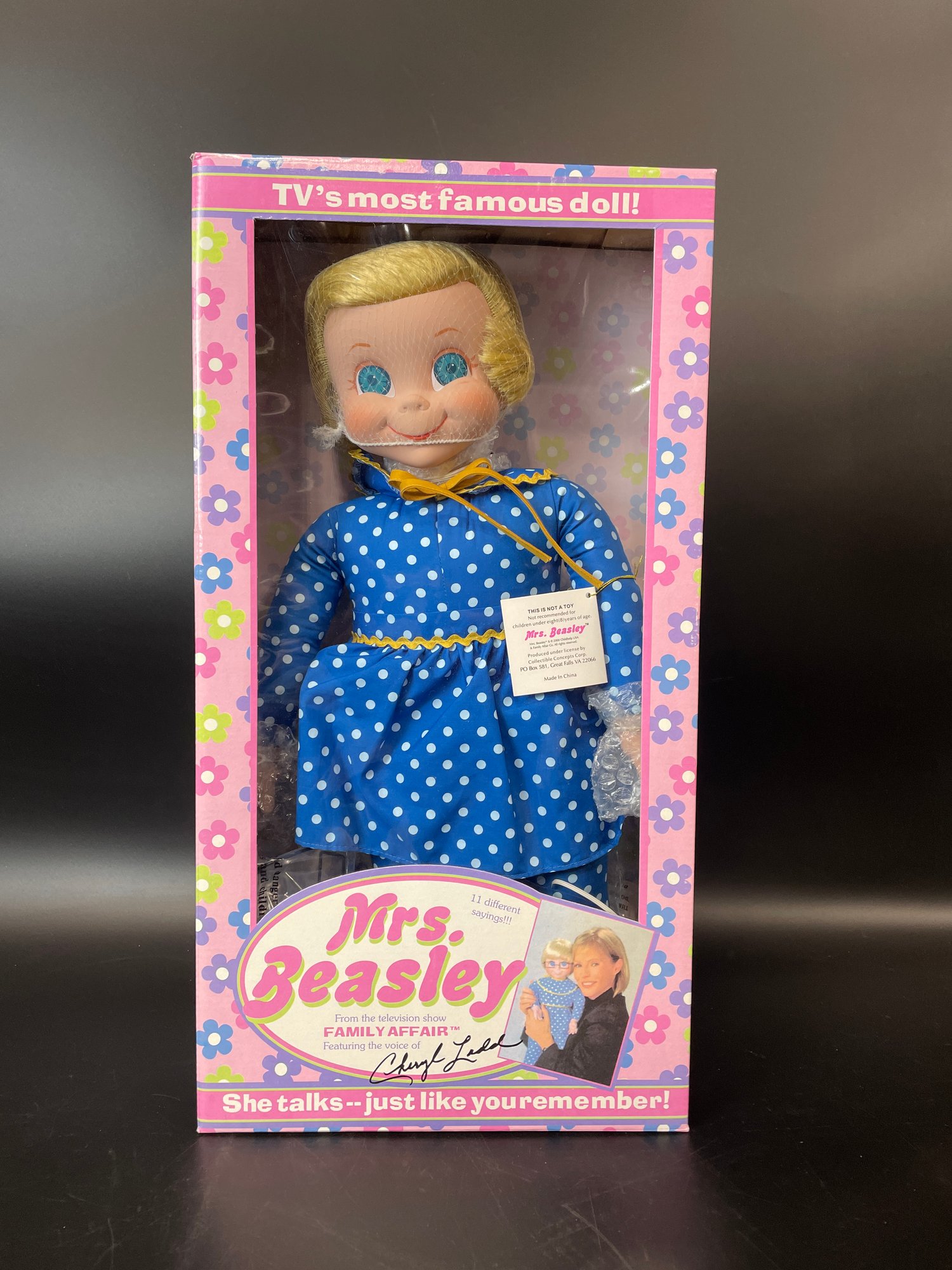New In Box: Mrs Beasley Family Affair Doll 76145 11 Different Sayings ...