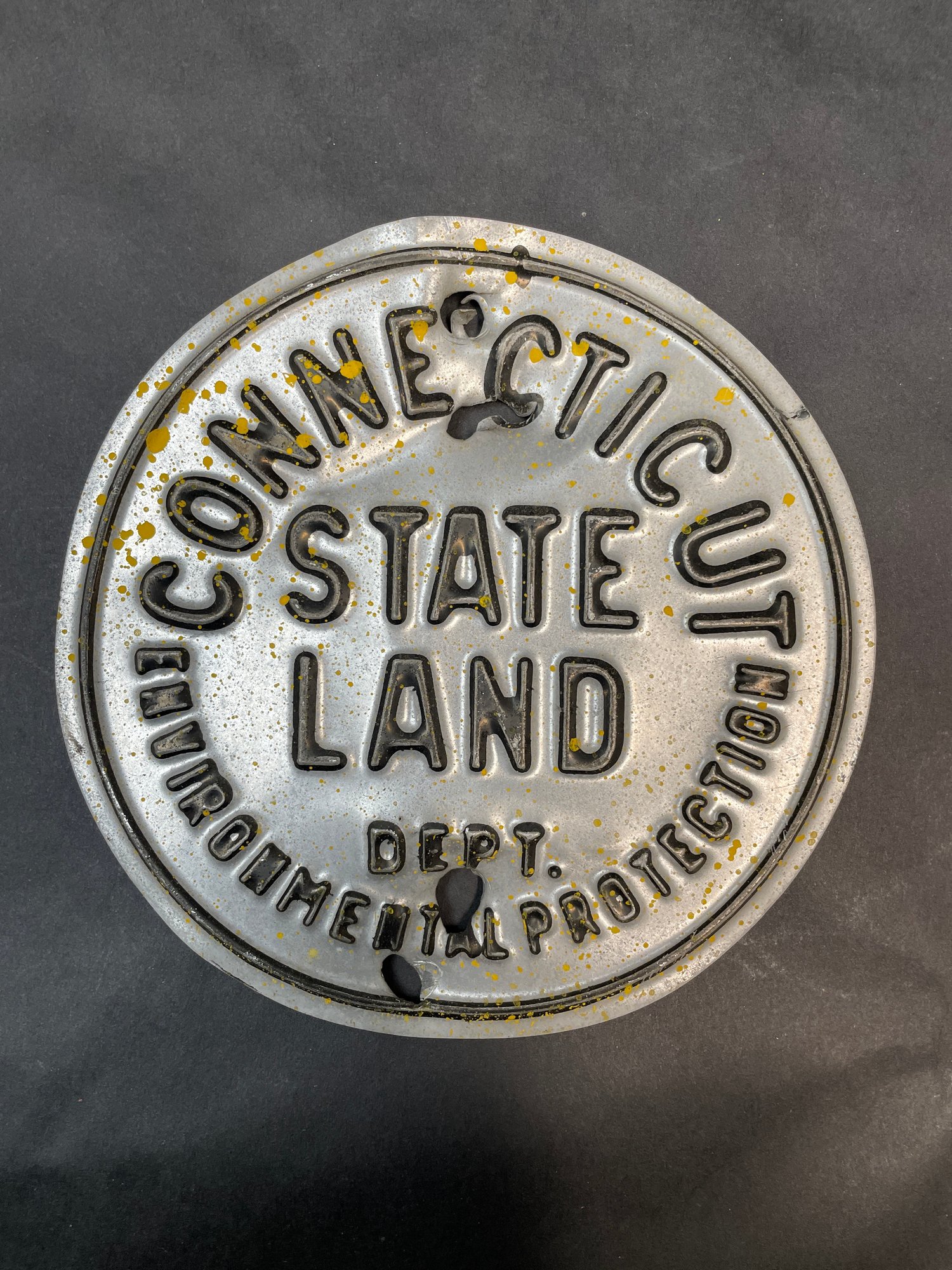 CT State Land Sign #133150 | Auctionninja.com