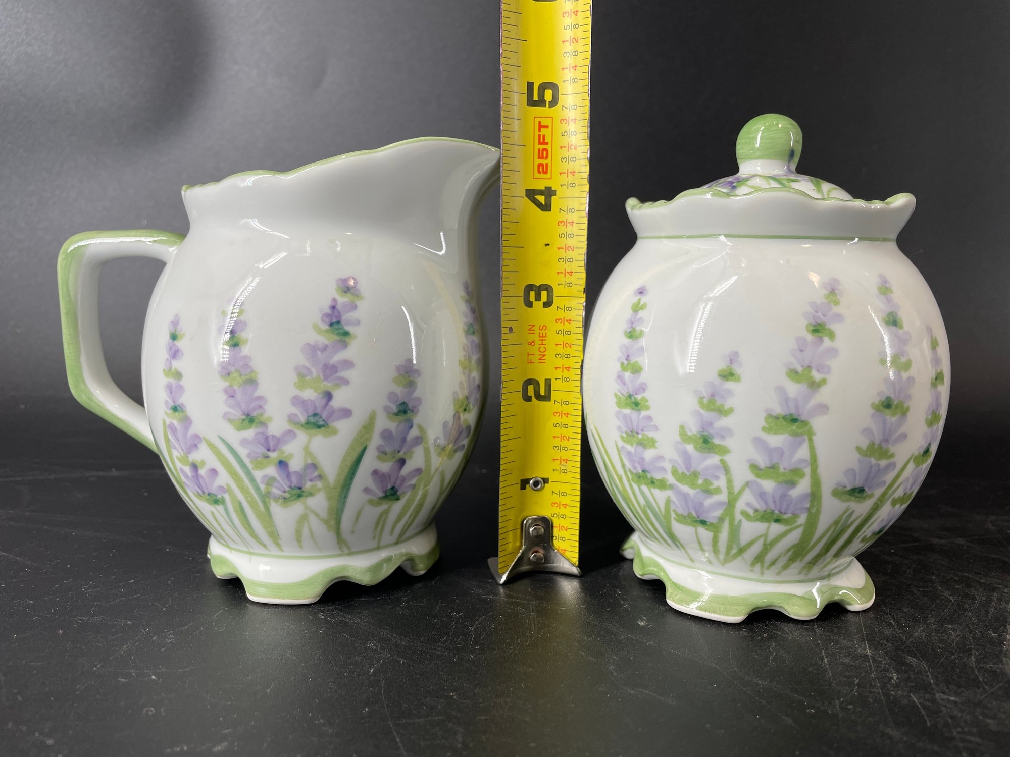Andrea By Sadek Creamer And Sugar Bowl Set #159738 | Auctionninja.com