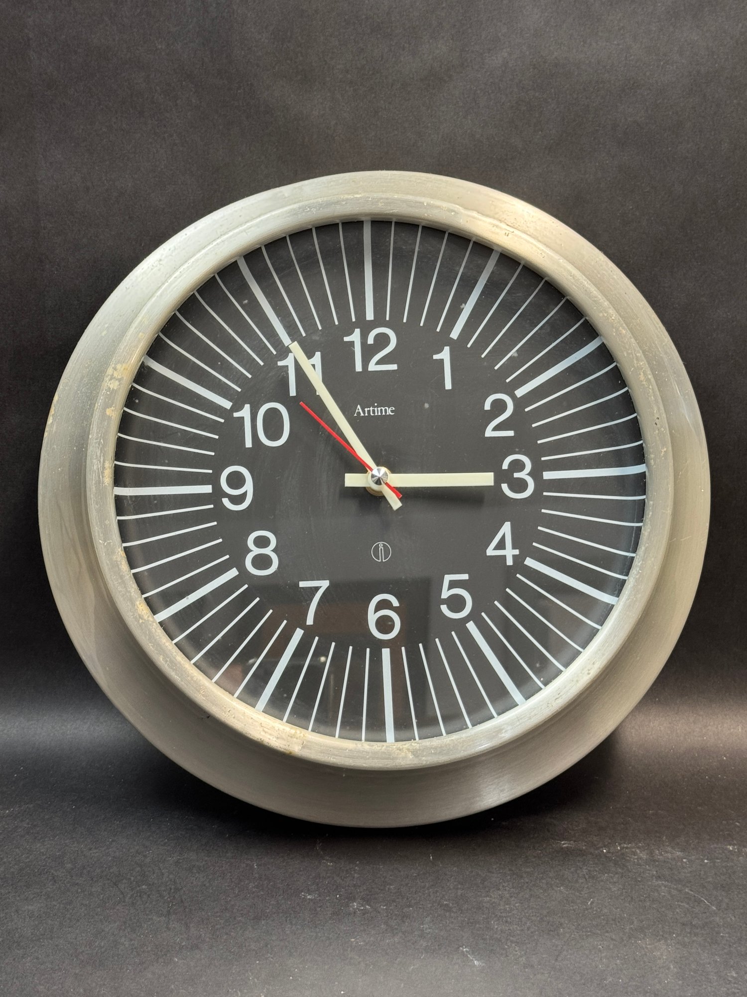 Vintage Airtime Wall Clock #123329 | Auctionninja.com