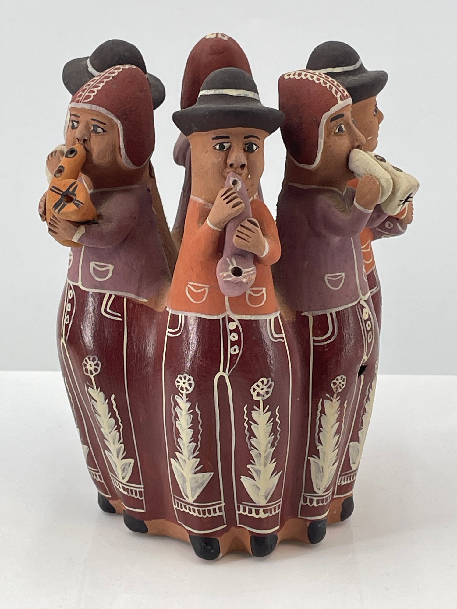 Peruvian Terracotta Sculpture #148134 | Auctionninja.com