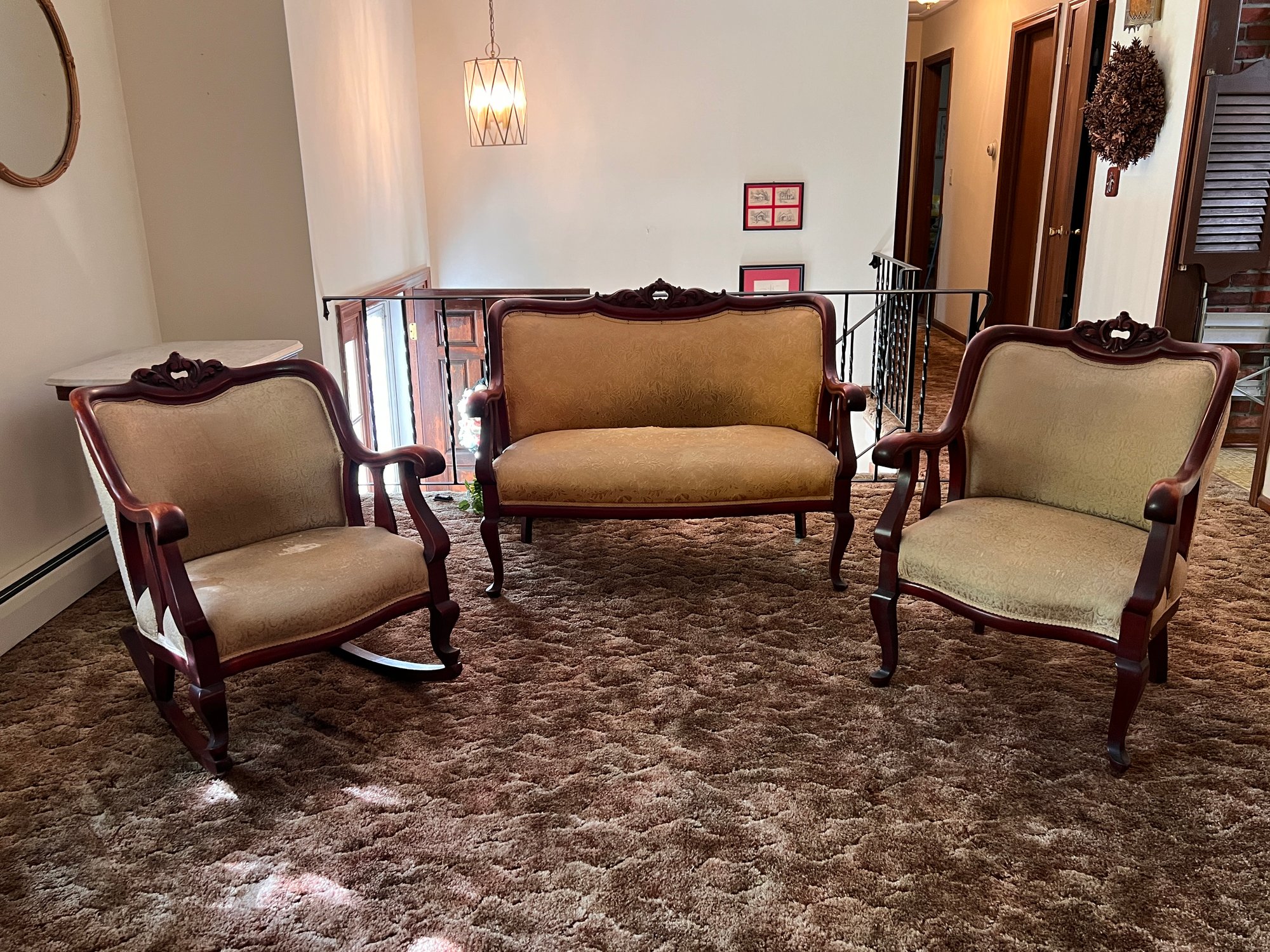 Victorian Parlor Set #112100 | Auctionninja.com