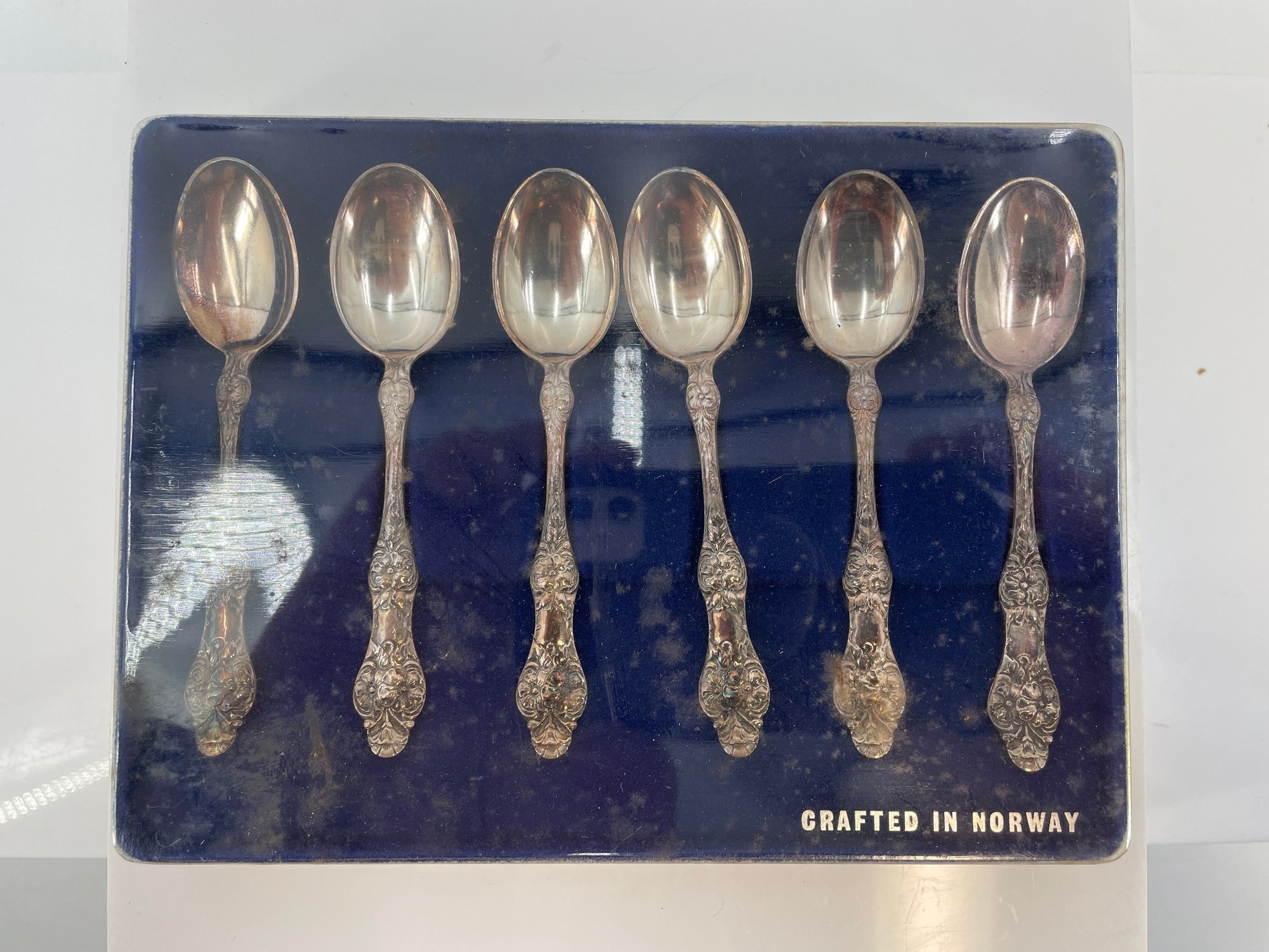 Vintage Set Of Spoons Made In Norway #154169 | Auctionninja.com