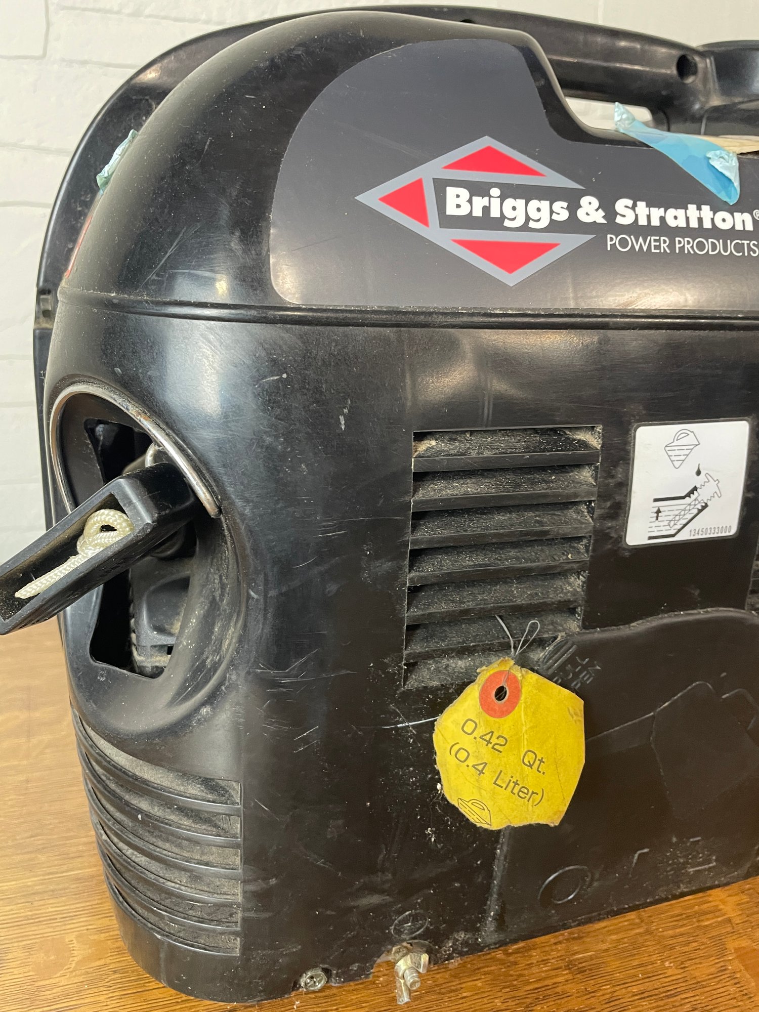 Elite Series Portable Generator Model Number G1000M #107270 ...