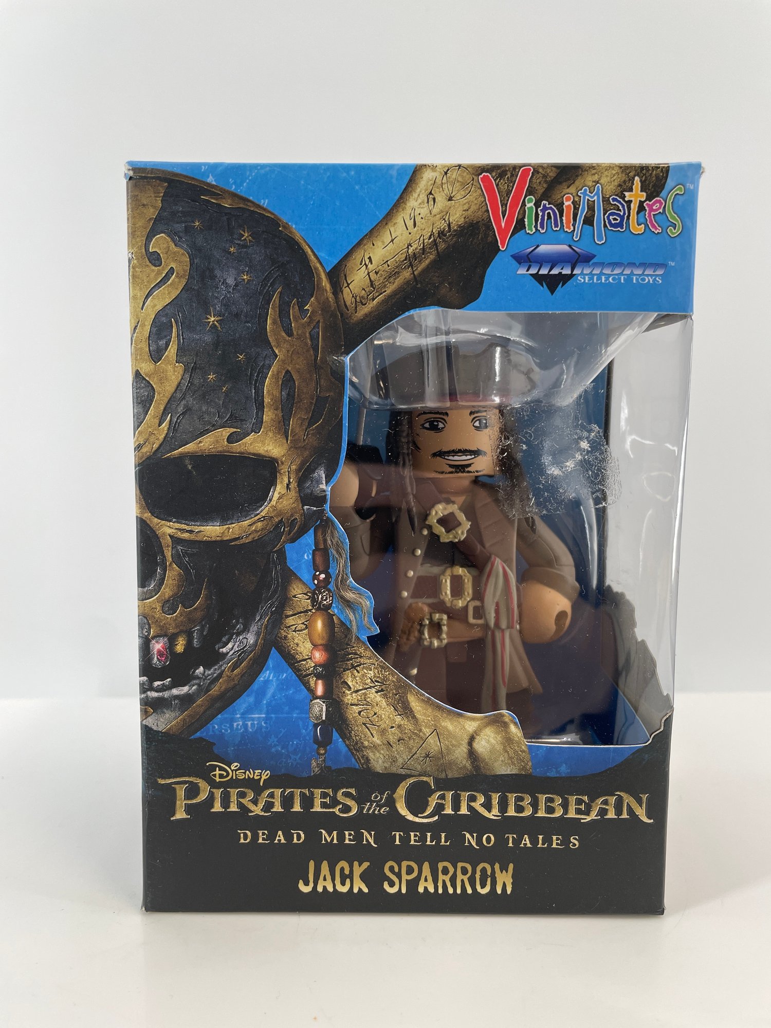Disney Pirates Of The Caribbean Vinimates Figure In Original Box ...