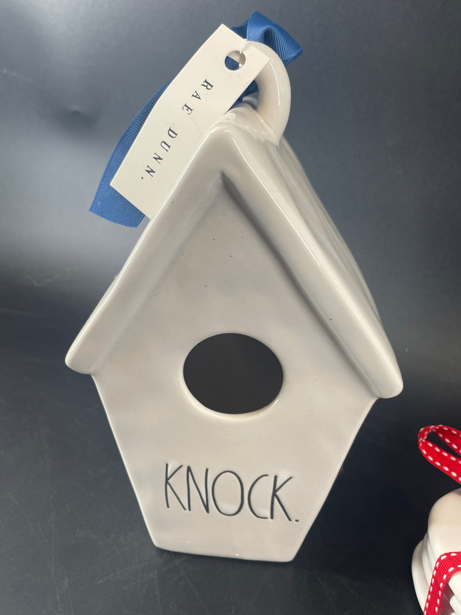 NOS Rae Dunn Lot Bird House And Coasters #160221 | Auctionninja.com
