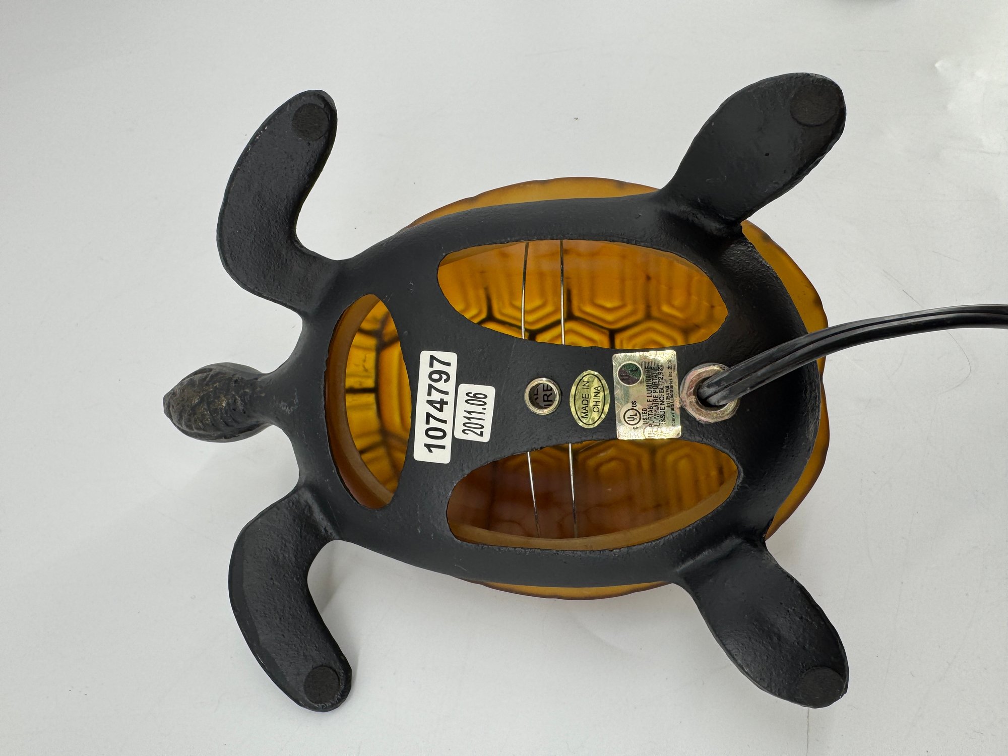 Turtle Table Lamp #182730 | Auctionninja.com