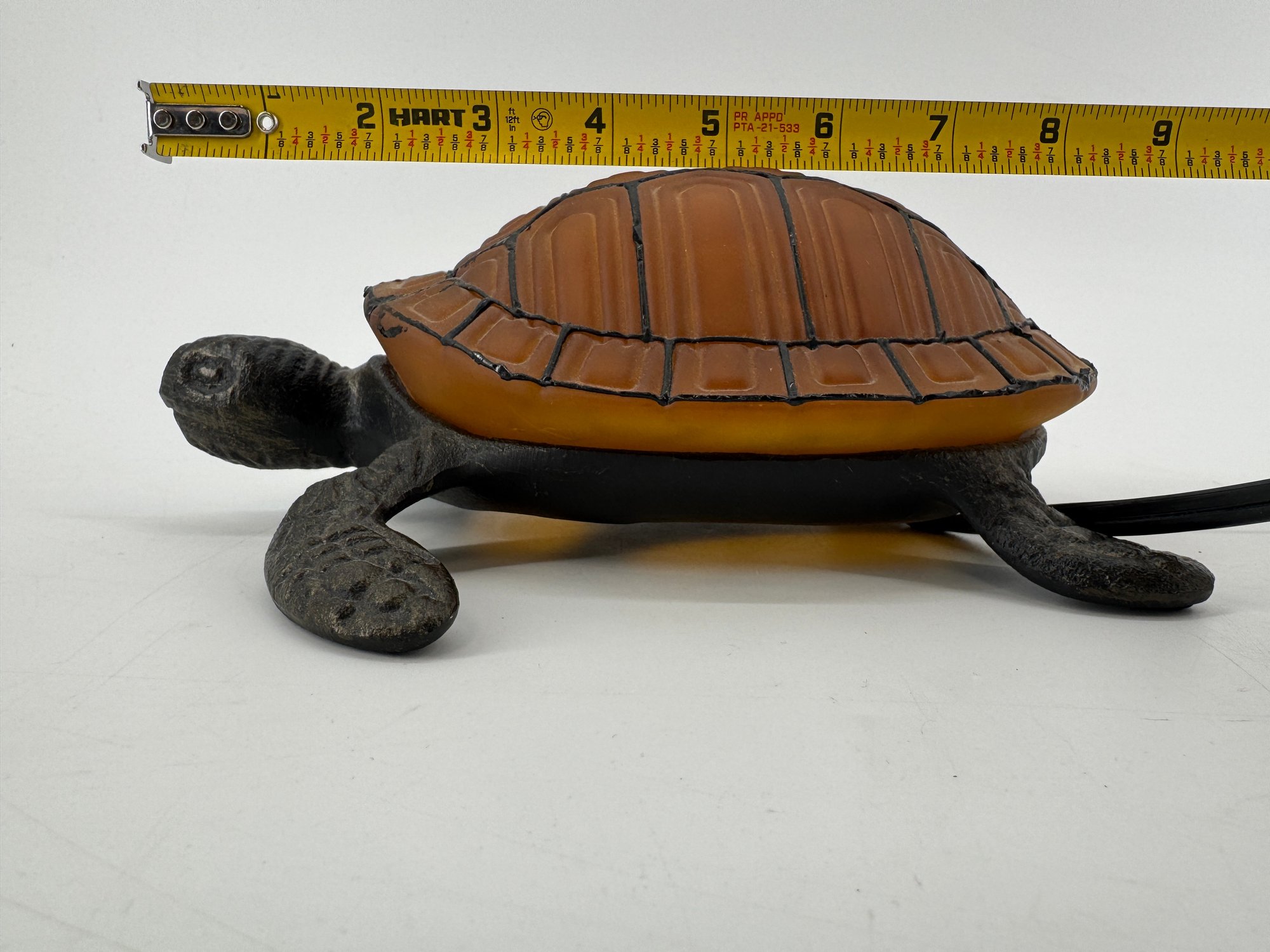 Turtle Table Lamp #182730 | Auctionninja.com