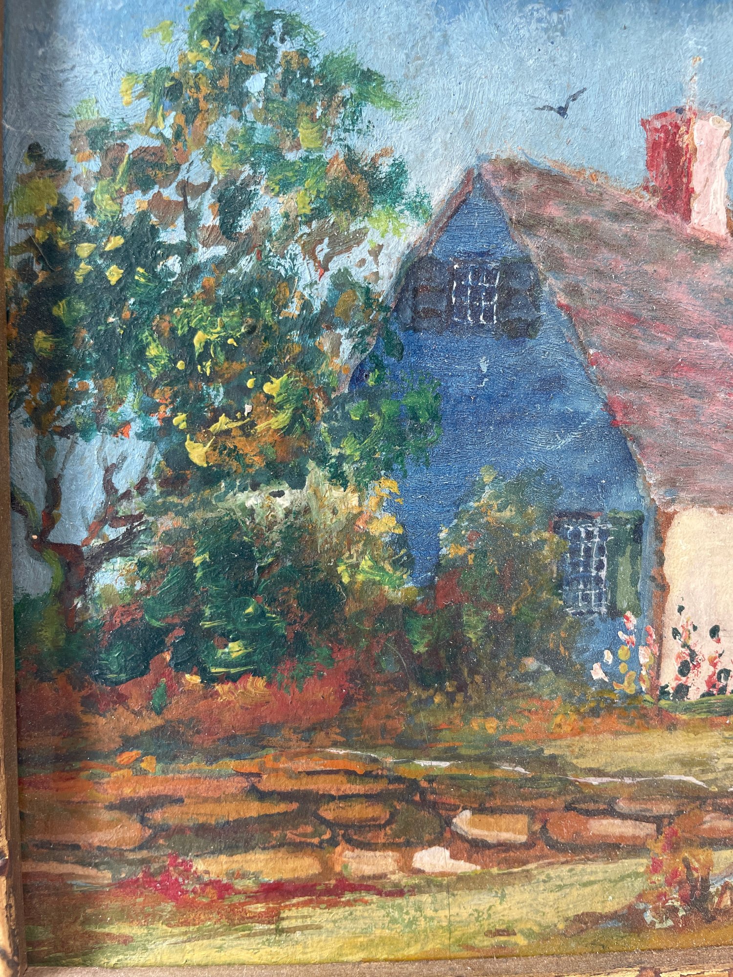Framed Painting Signed W. Godfrey #161633 | Auctionninja.com