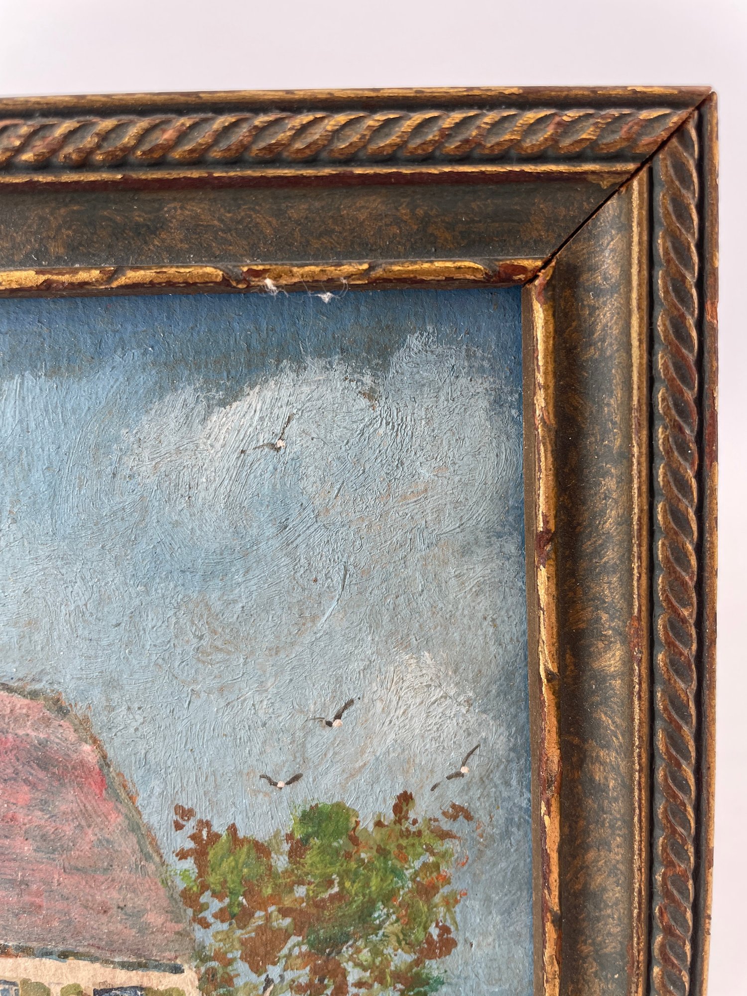 Framed Painting Signed W. Godfrey #161633 | Auctionninja.com