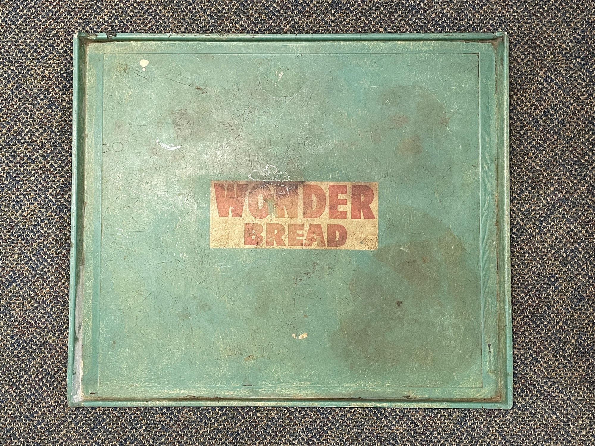 Vintage Wonder Bread Delivery Tray Retro 1960's #132598 | Auctionninja.com