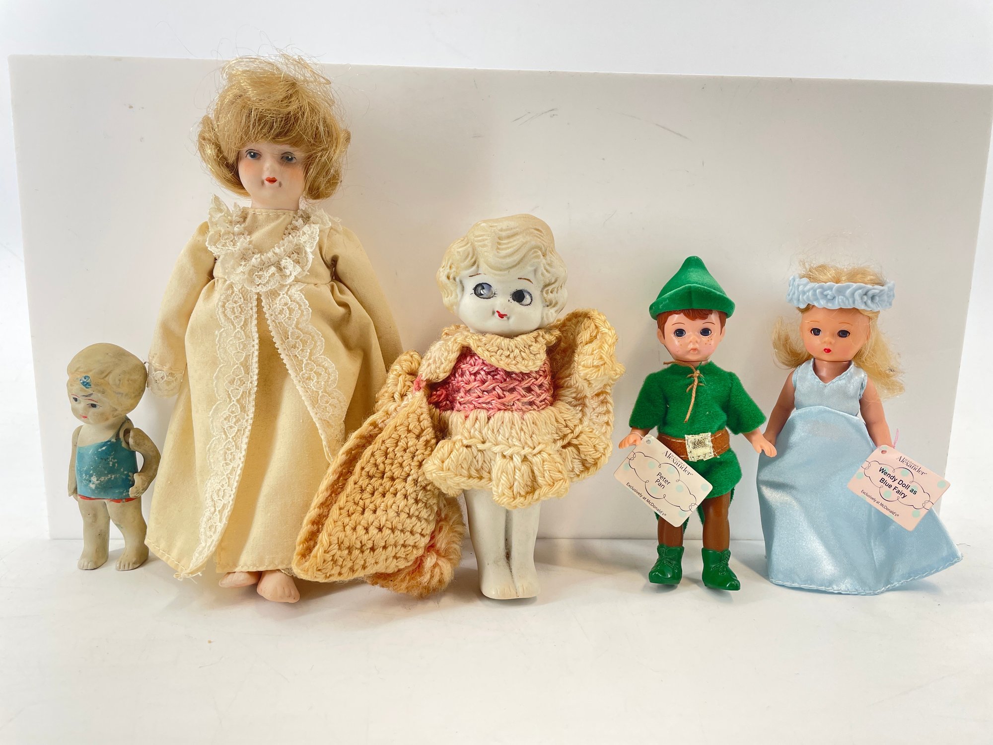 Lot Of Vintage Dolls #161721 | Auctionninja.com
