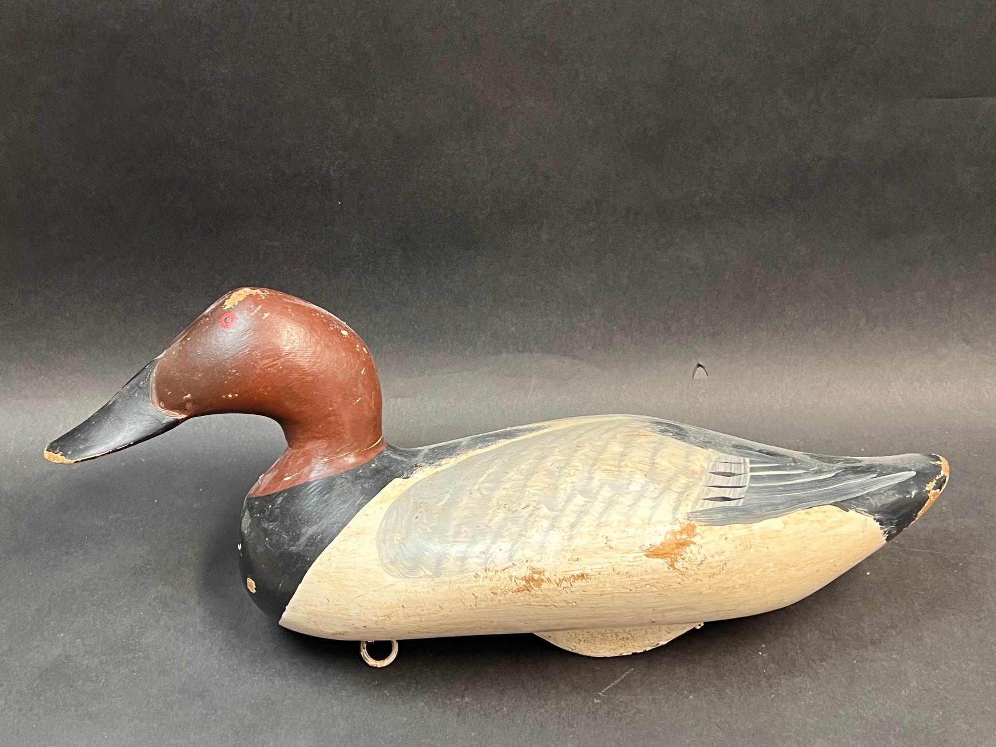 Vintage Hand Painted Duck Decoy #121859 | Auctionninja.com