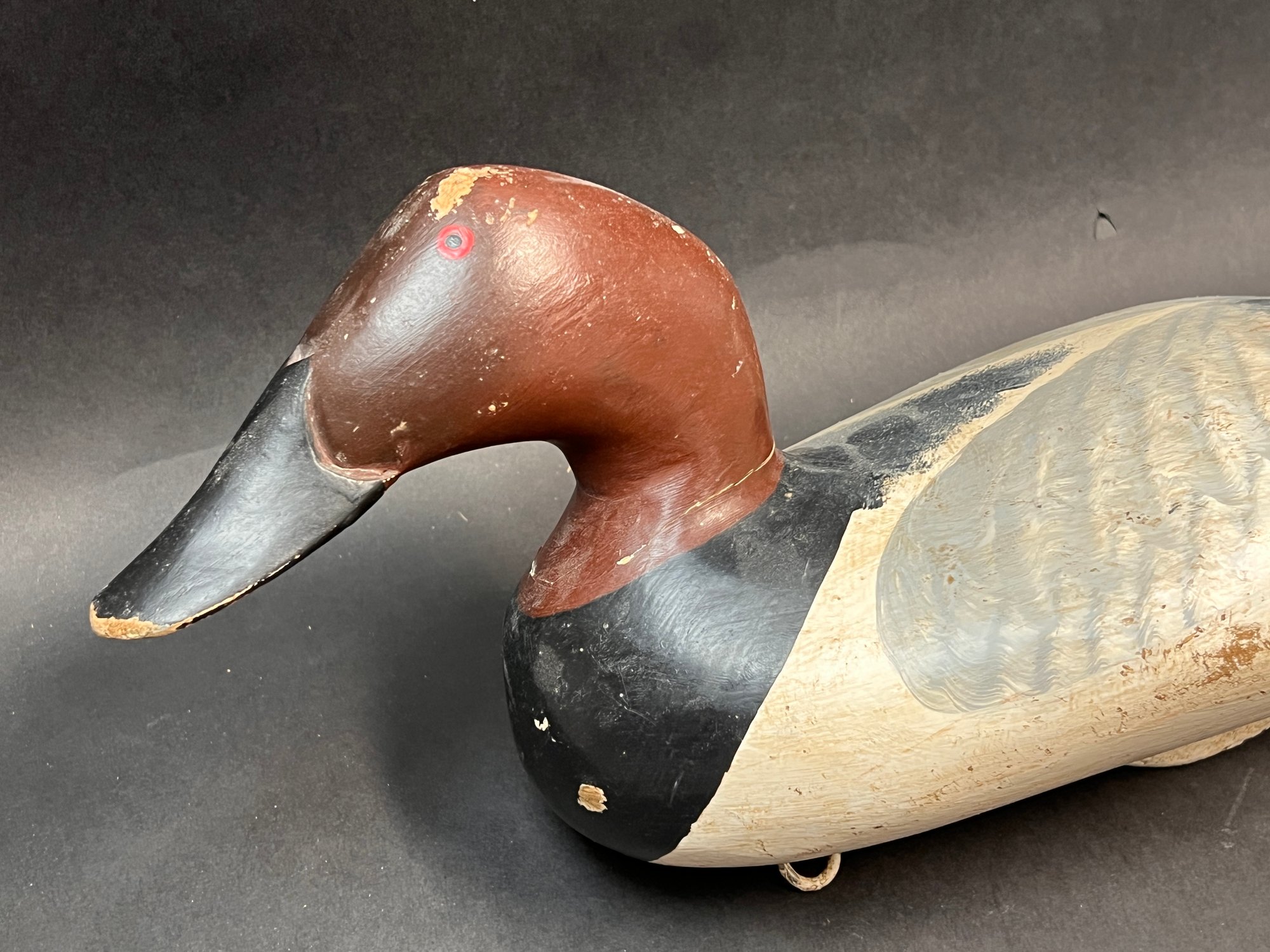 Vintage Hand Painted Duck Decoy #121859 | Auctionninja.com