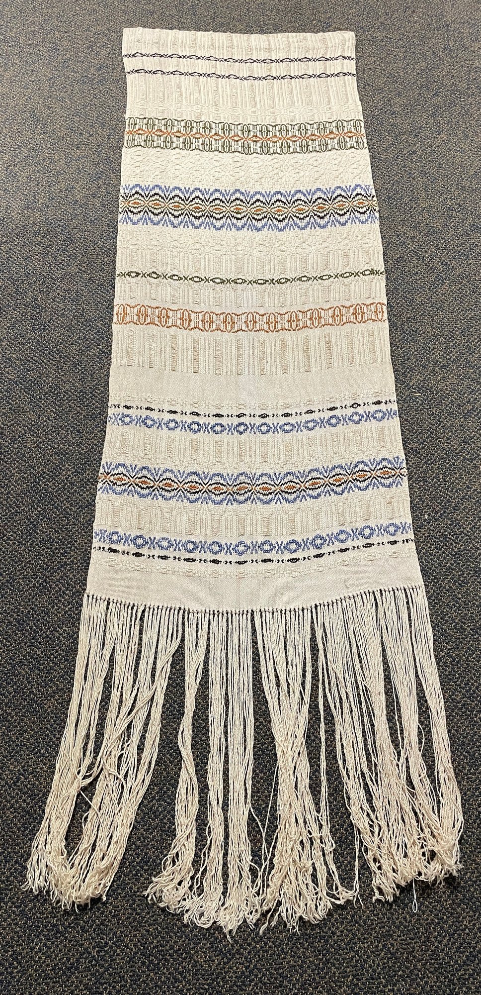 Kathleen Schaa Weaving Woven Textile Art #162787 | Auctionninja.com