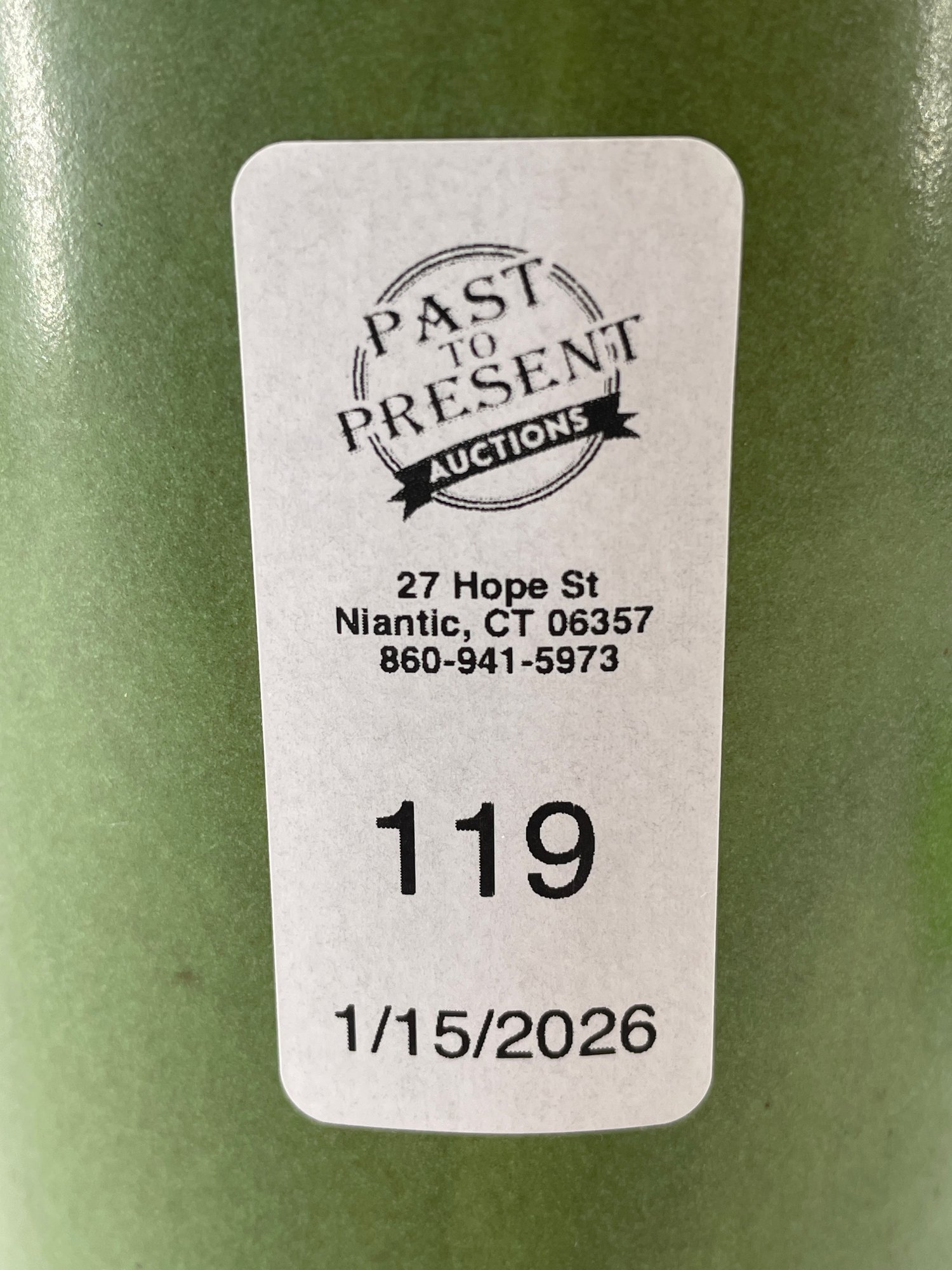 Mid Century Art Pottery Vase #160504 | Auctionninja.com