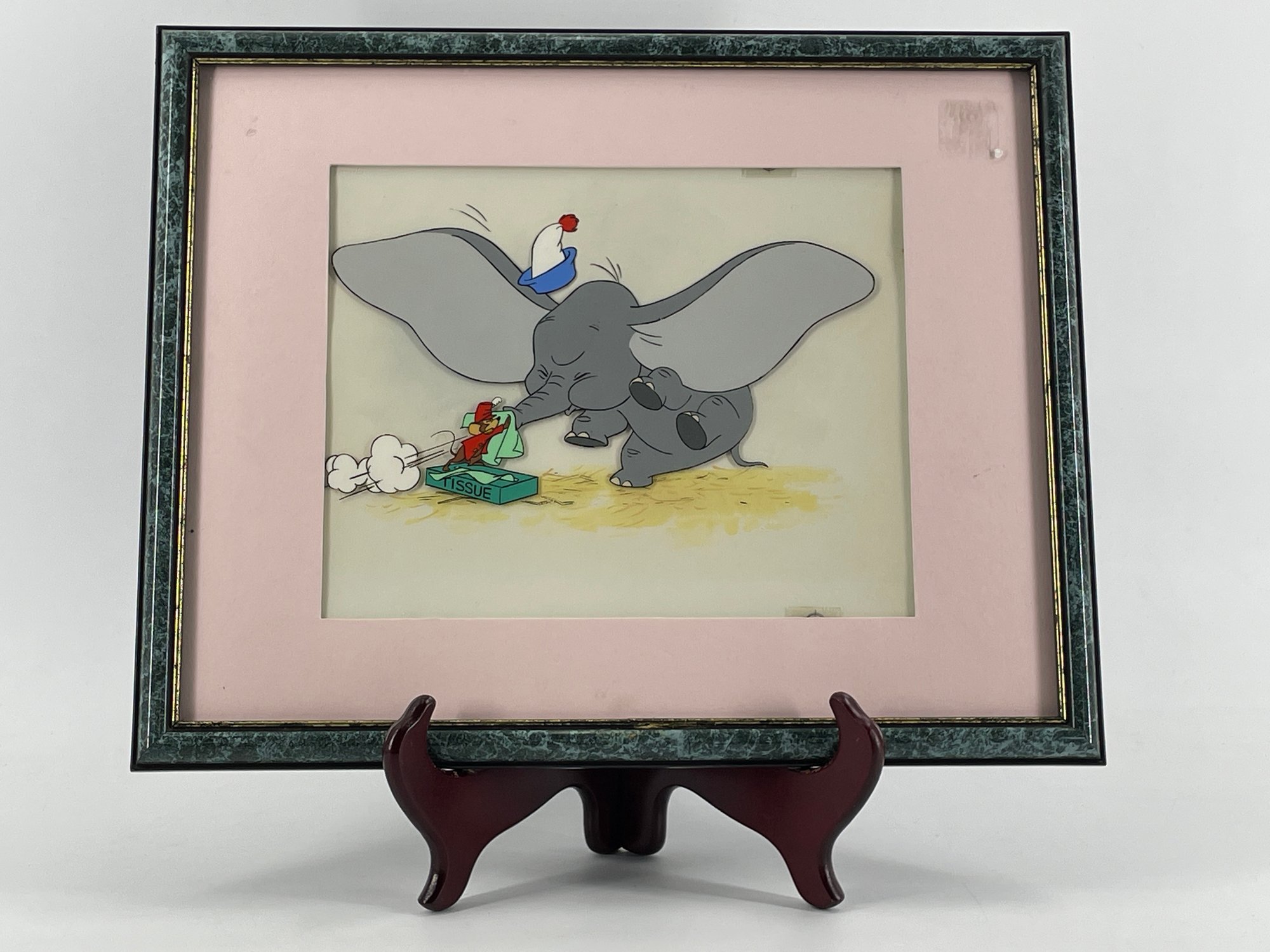 Walt Disney Studios Limited Edition Serigraph Cel Featuring Dumbo And ...
