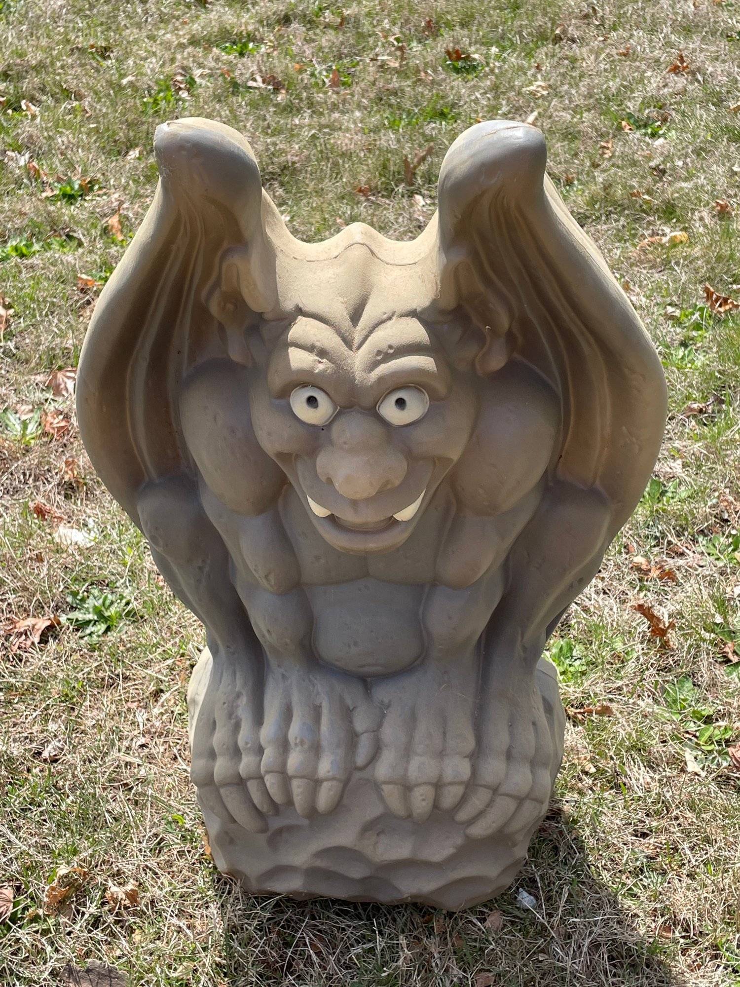 Empire 28" Lighted Gargoyle Blow Mold #134305 | Auctionninja.com