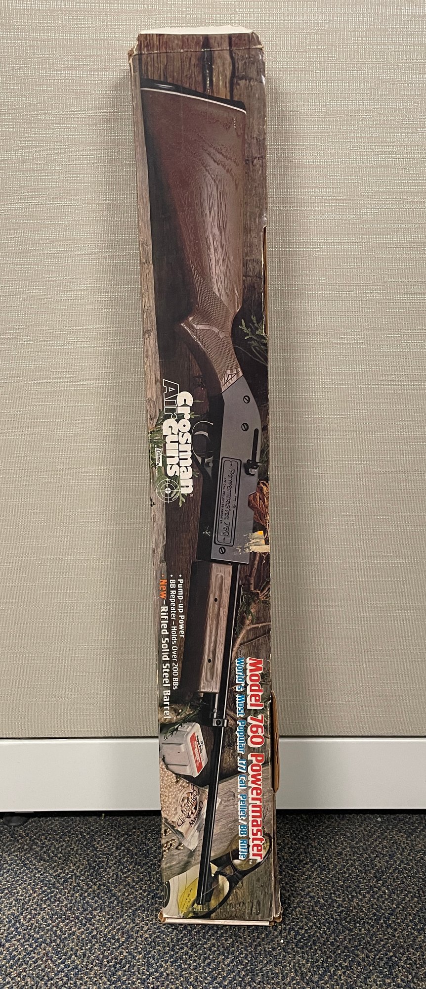 Model 760 Powermaster BB Rifle #108490 | Auctionninja.com