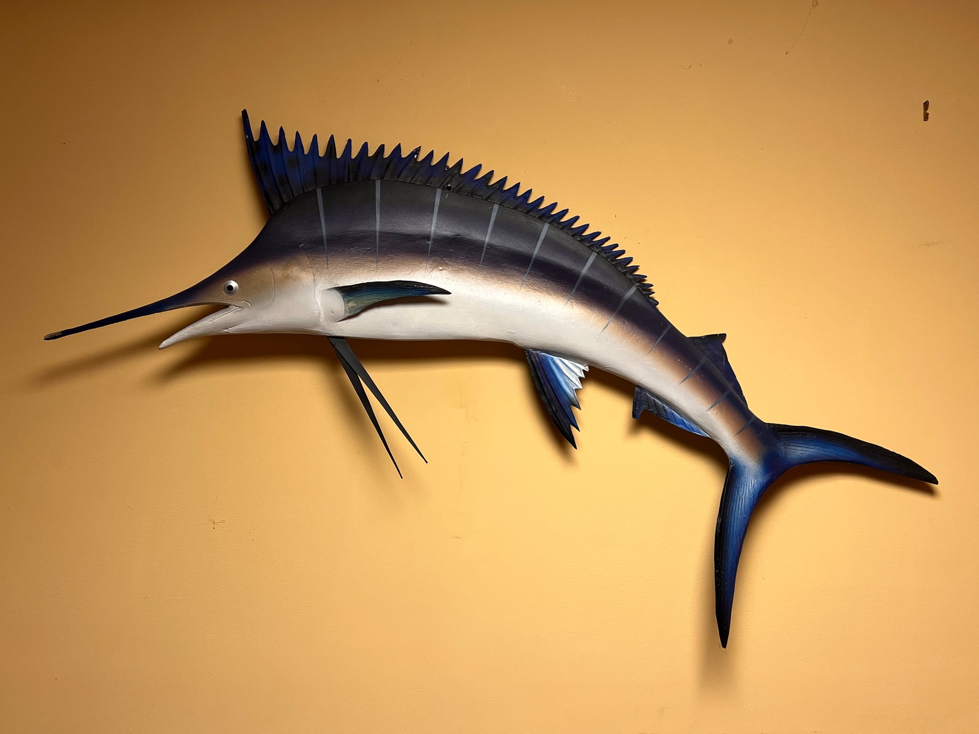 Blue Marlin Wall Plaque #113529 | Auctionninja.com