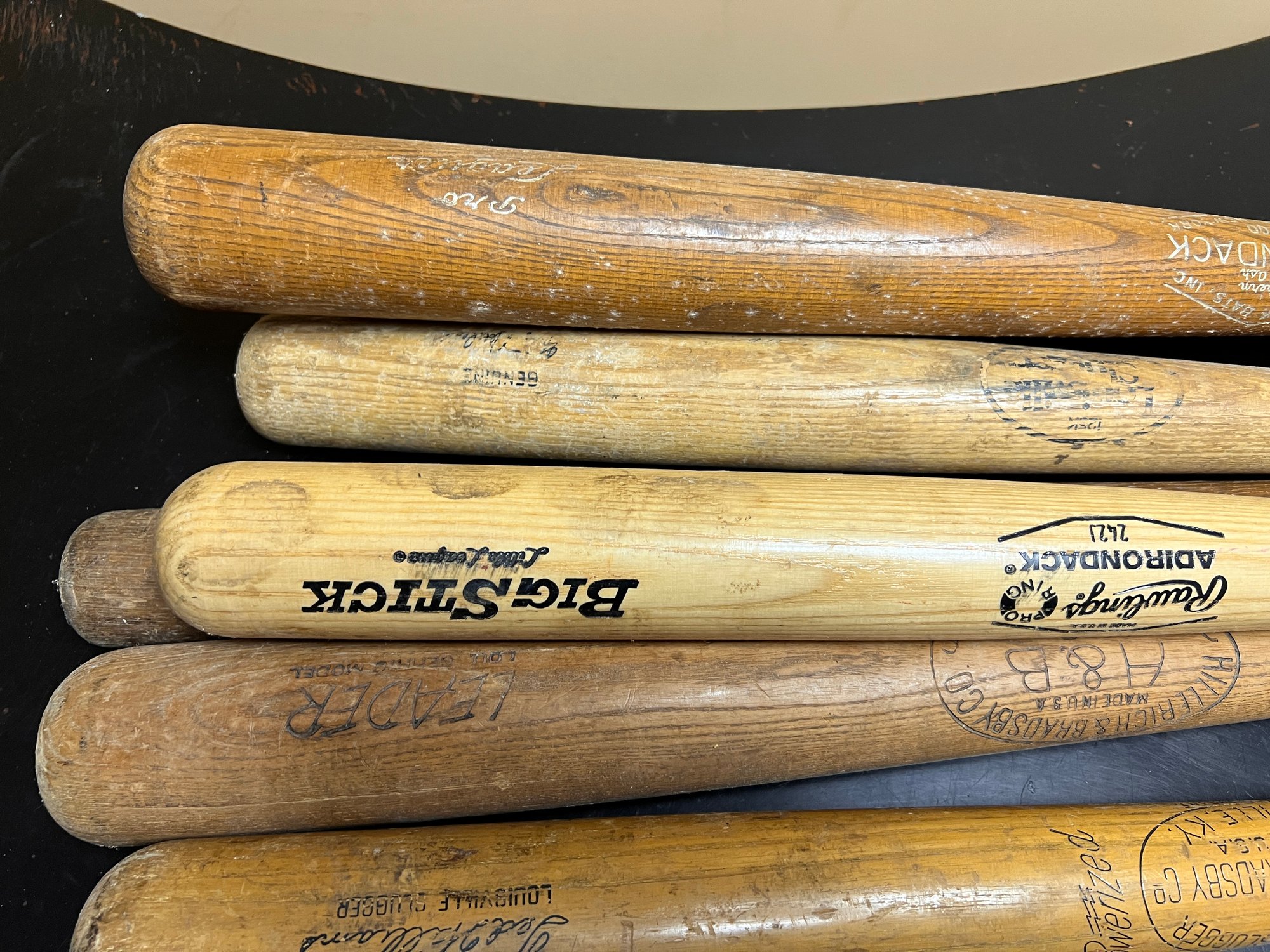 Collection Of Vintage Baseball Bats #120763 | Auctionninja.com