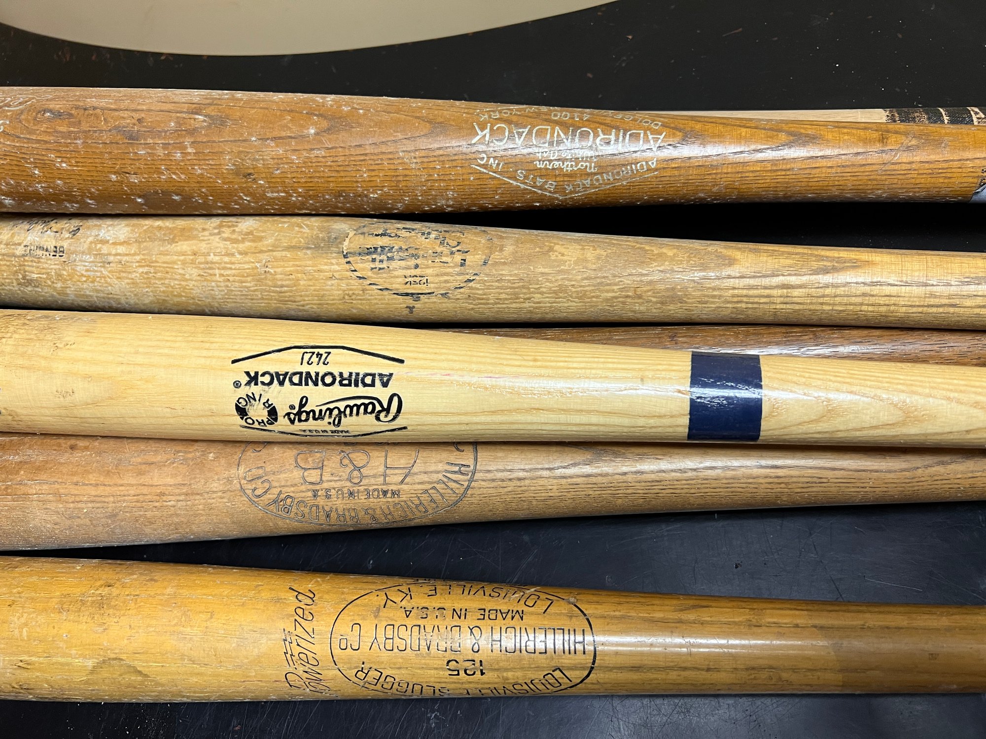 Collection Of Vintage Baseball Bats #120763 | Auctionninja.com