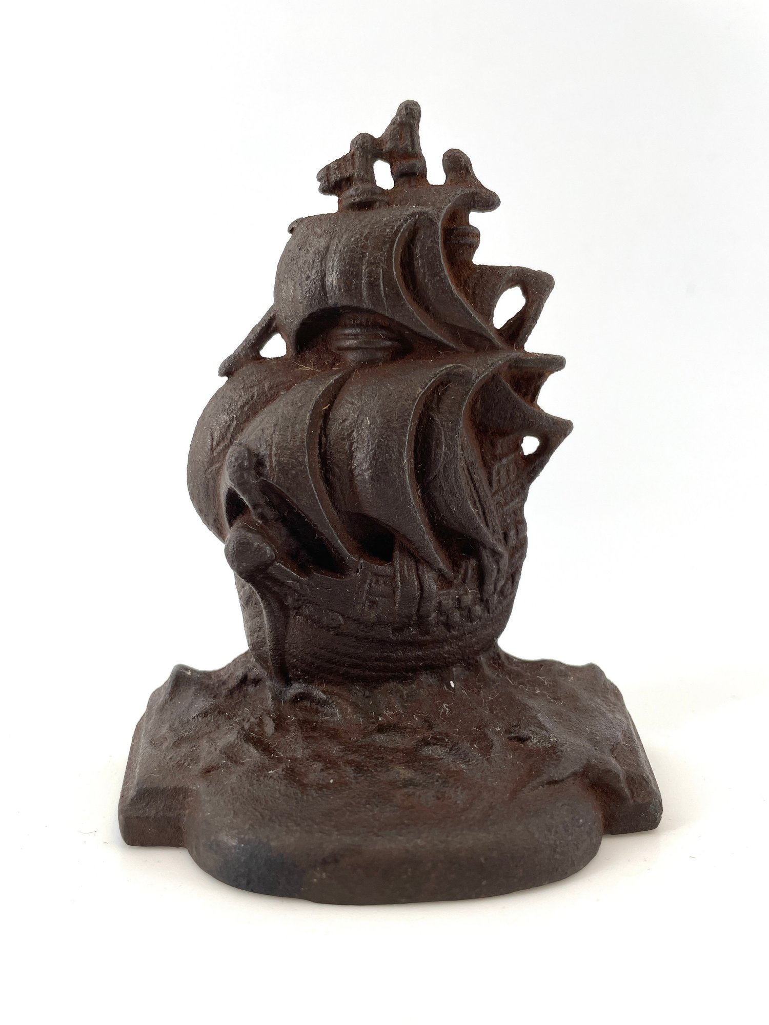 Cast Iron Ship Doorstop #151688 | Auctionninja.com