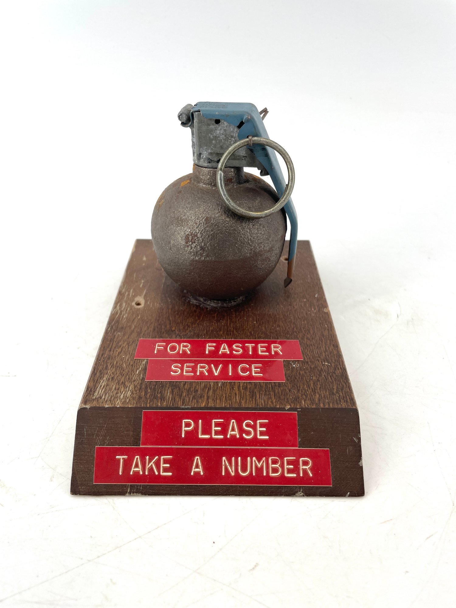 Gag Dummy Grenade #142532 | Auctionninja.com