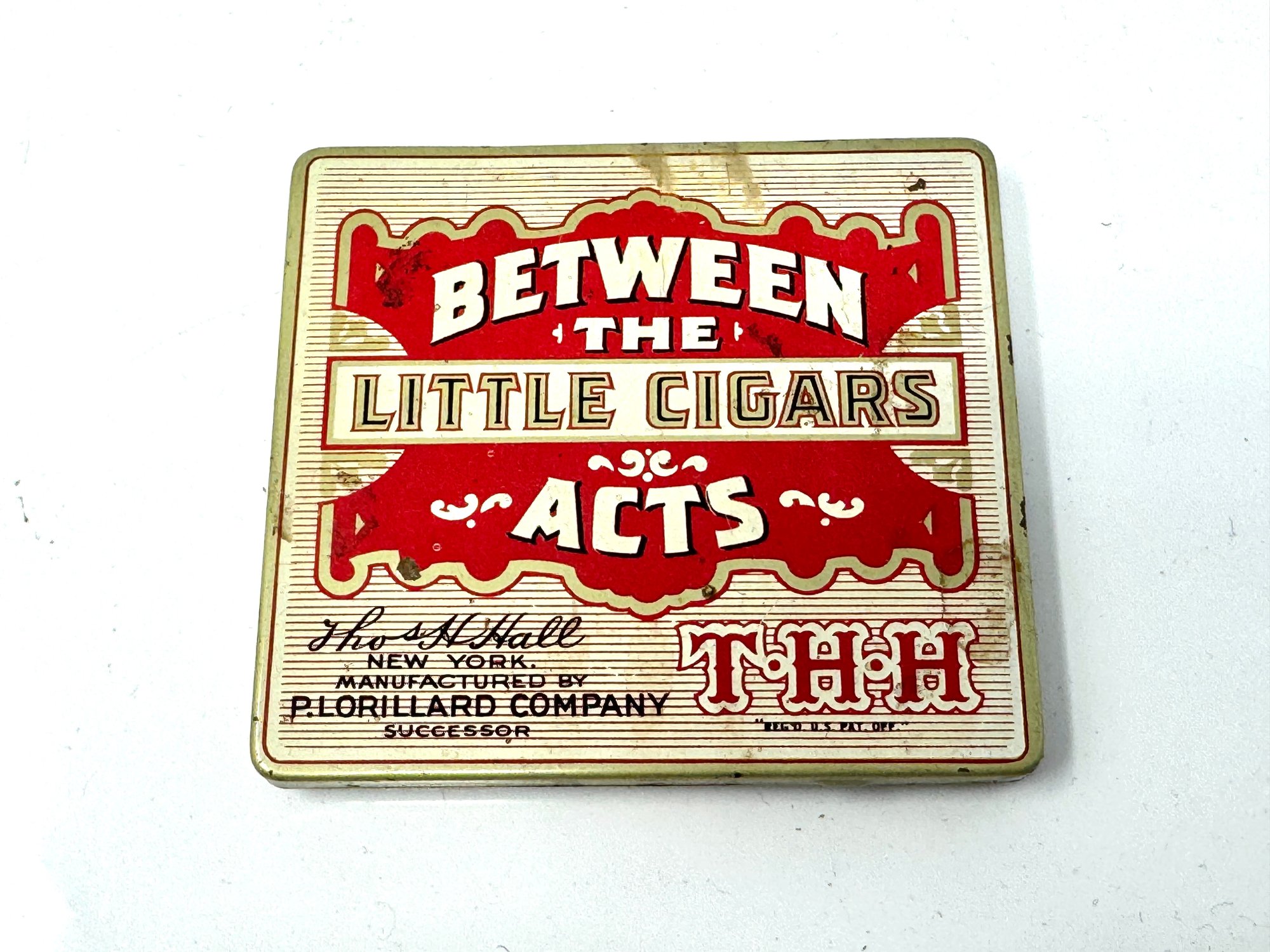Vintage Advertising Tin Cigars #123480 | Auctionninja.com