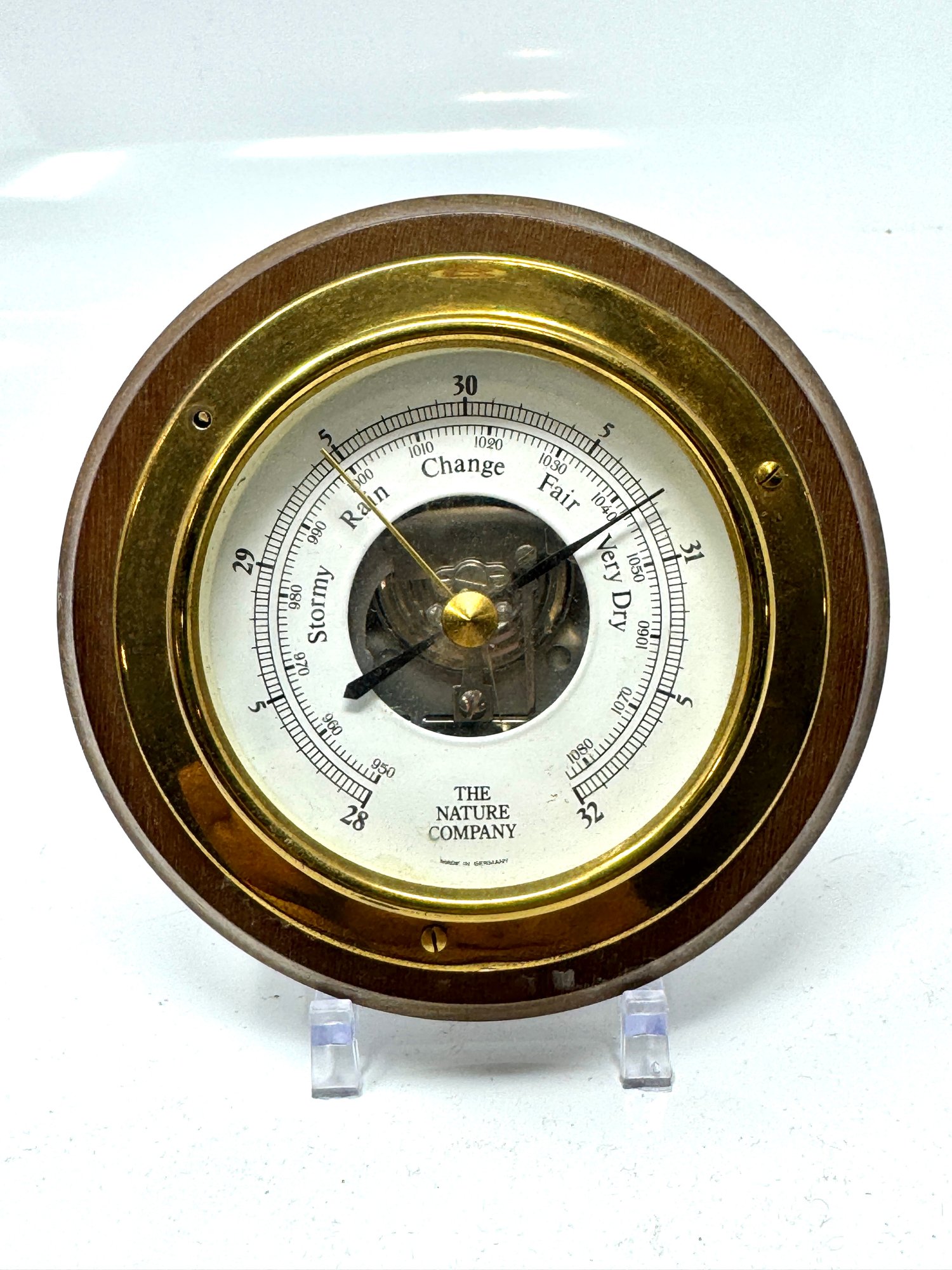 Vintage German Made Barometer #123508 | Auctionninja.com