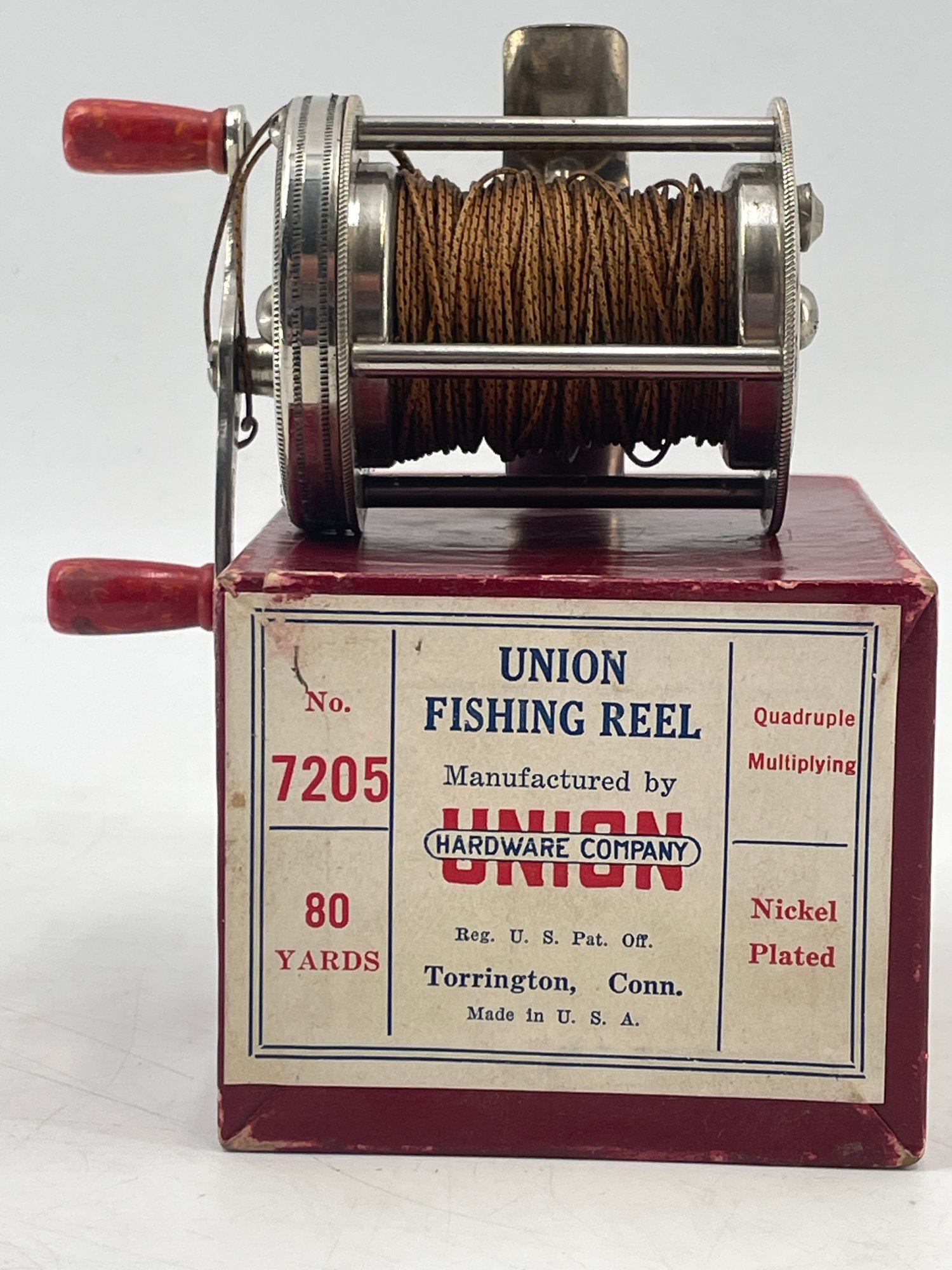 Vintage Union Fishing Reel Number 7205 In Original Box #133992 ...