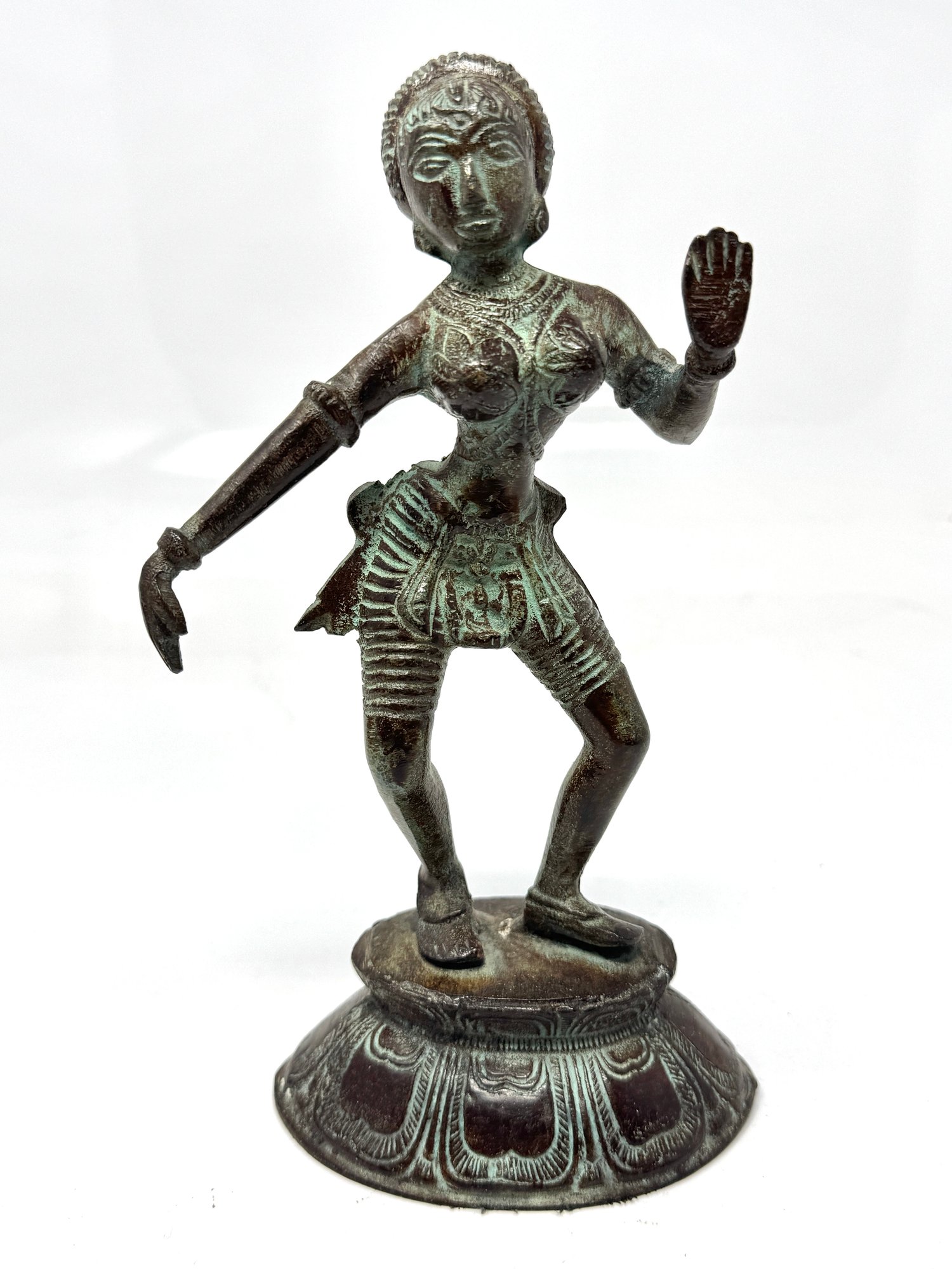 Vintage Bronze Figure #123547 | Auctionninja.com